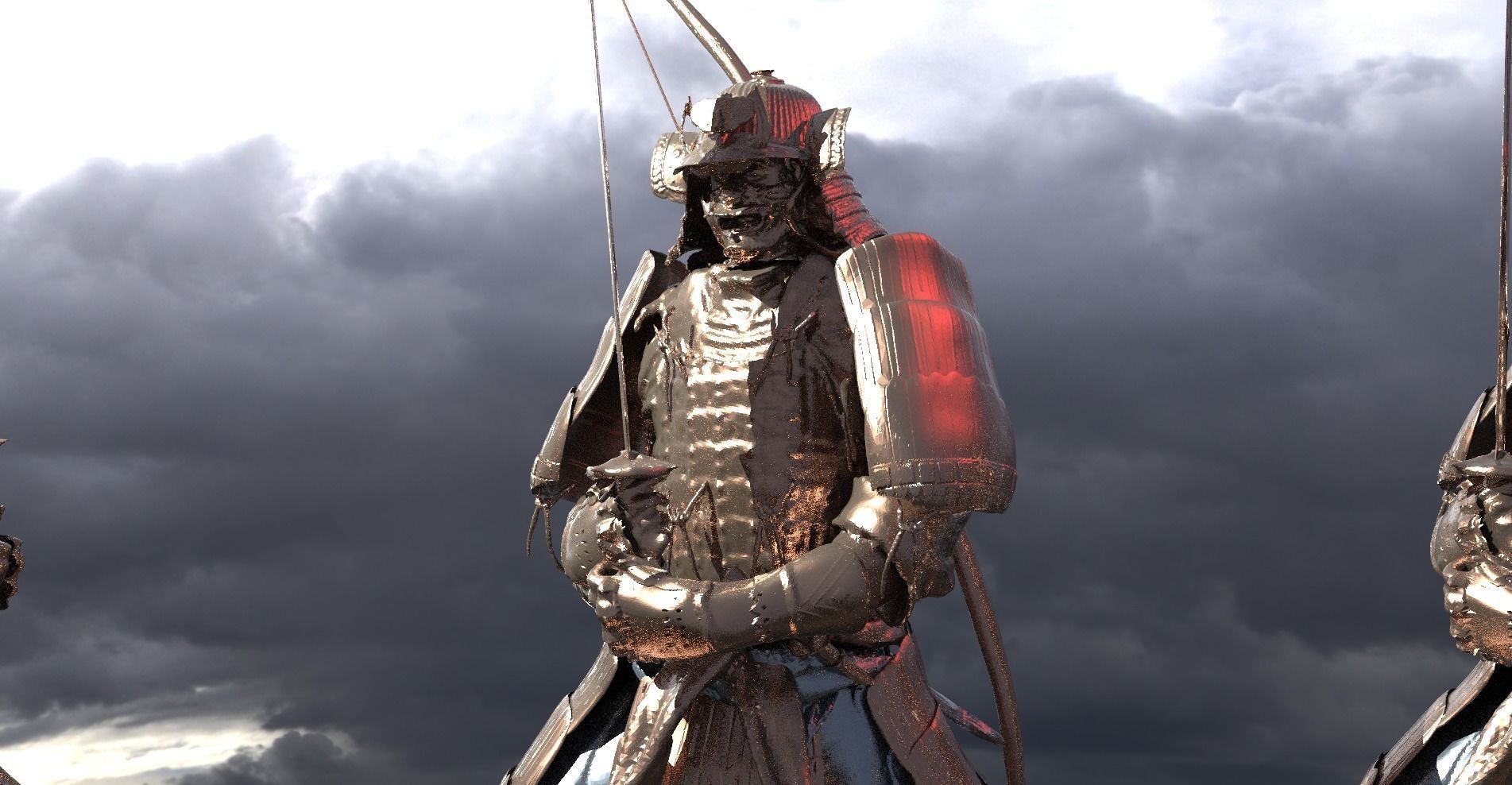 Samurai Warrior Elden Ring inspired 3D model | CGTrader