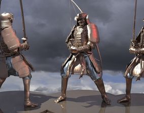Samurai armor 3D Models | CGTrader