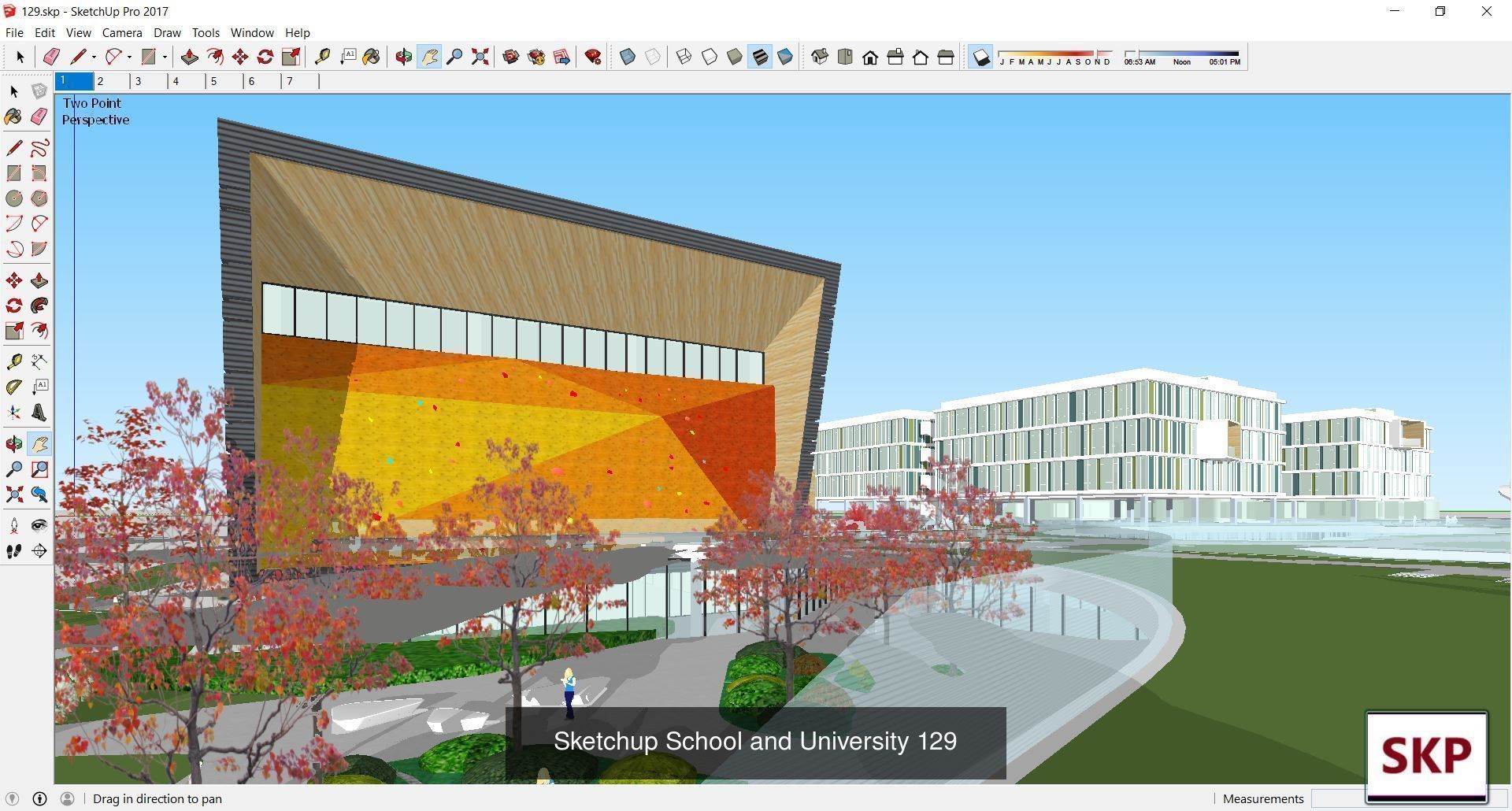 Collection 65 Sketchup School and University models | CGTrader