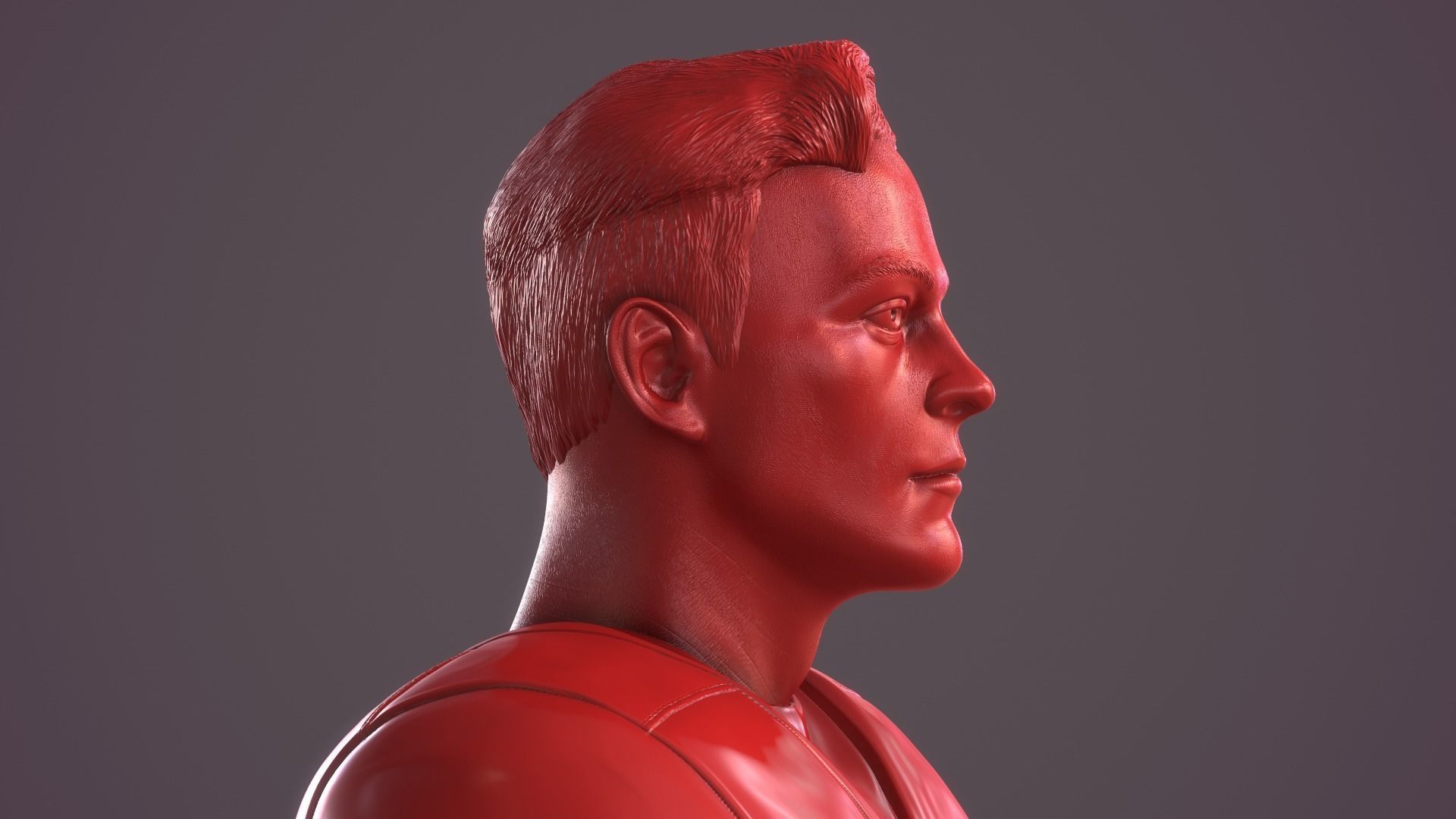 Joe Burrow 3D model 3D printable | CGTrader