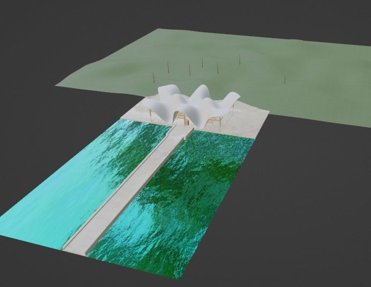 Architectural building free 3D model | CGTrader