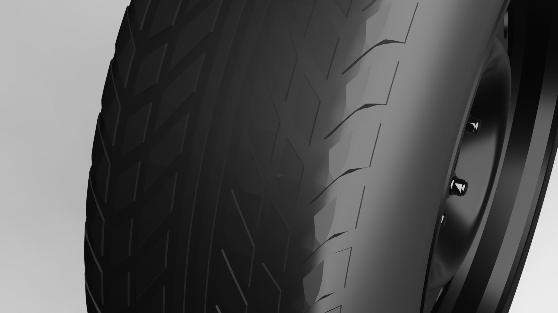 Steel Wheel 3D model | CGTrader