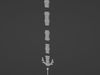 Haseo 5th Form Sword 3D Model - Dot Hack Cosplay 3D model 3D printable ...