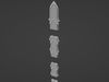 Haseo 5th Form Sword 3D Model - Dot Hack Cosplay 3D model 3D printable ...