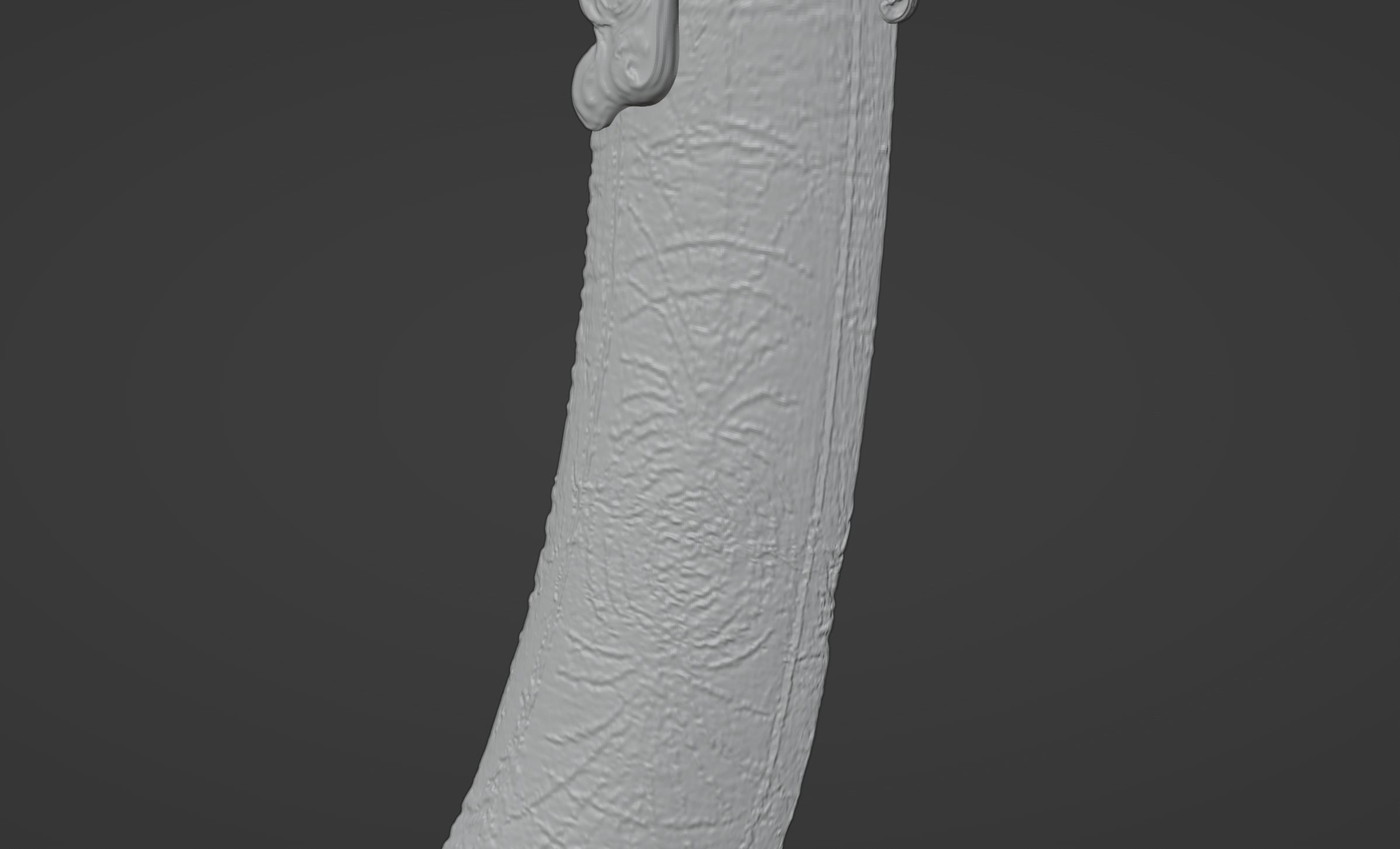 Radahn Sword - Starscourge Greatsword 3D Model -Elden Ring 3D model 3D ...