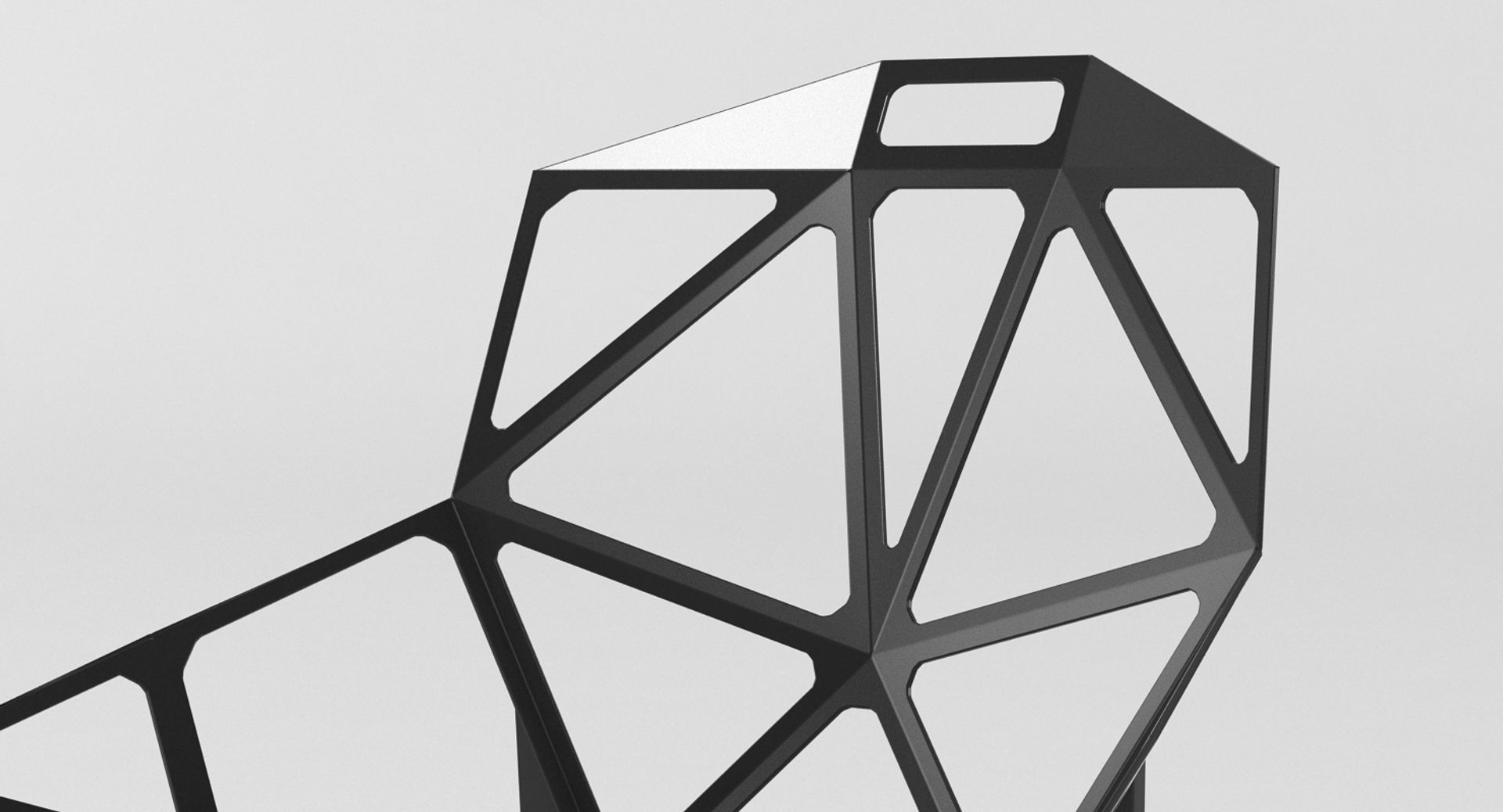 Konstantin Grcic Chair One 3D model | CGTrader
