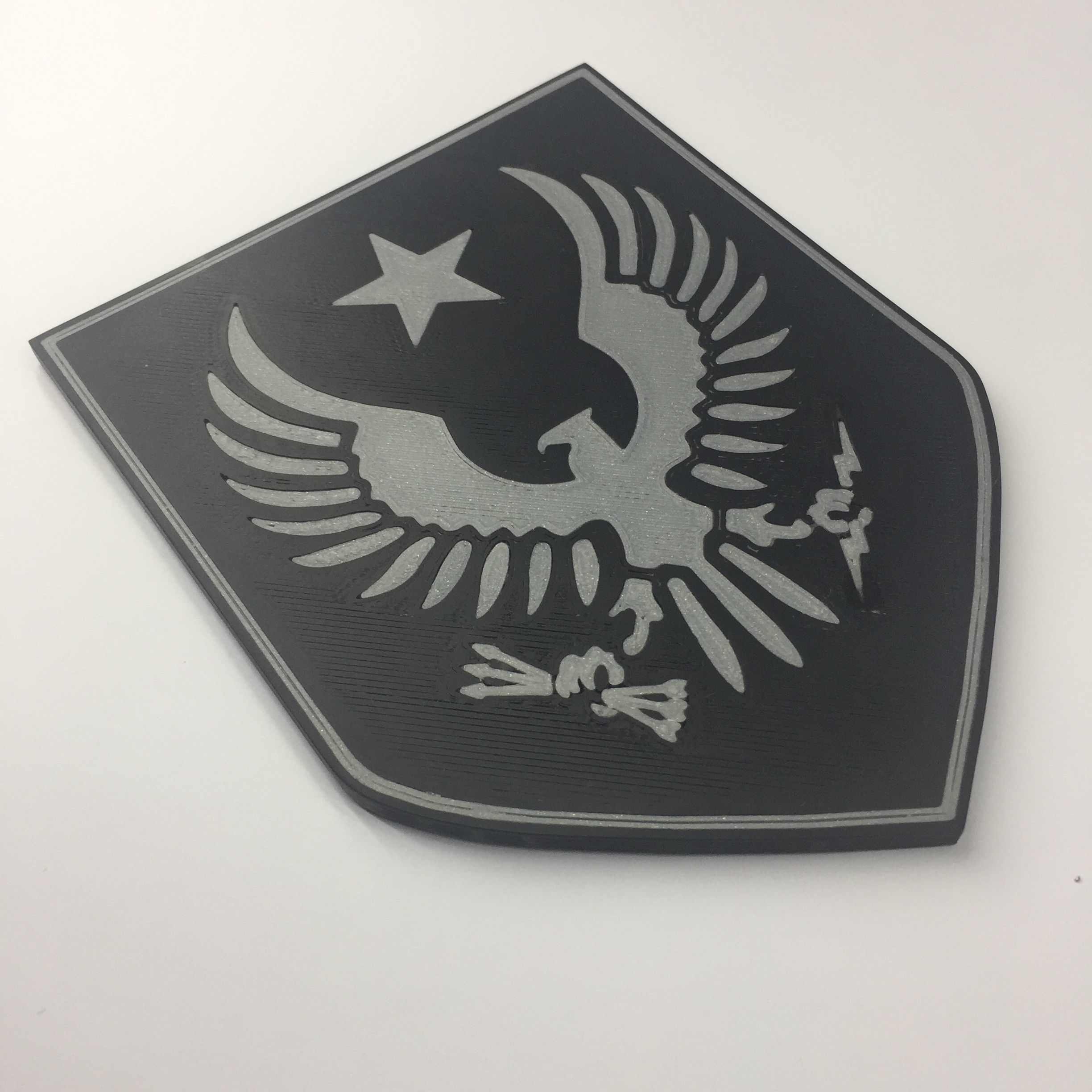 Halo SPARTAN II Unit Emblem Coaster 3D model 3D printable | CGTrader