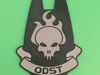 Halo ODST Unit Emblem Coaster or Badge free 3D model 3D printable ...