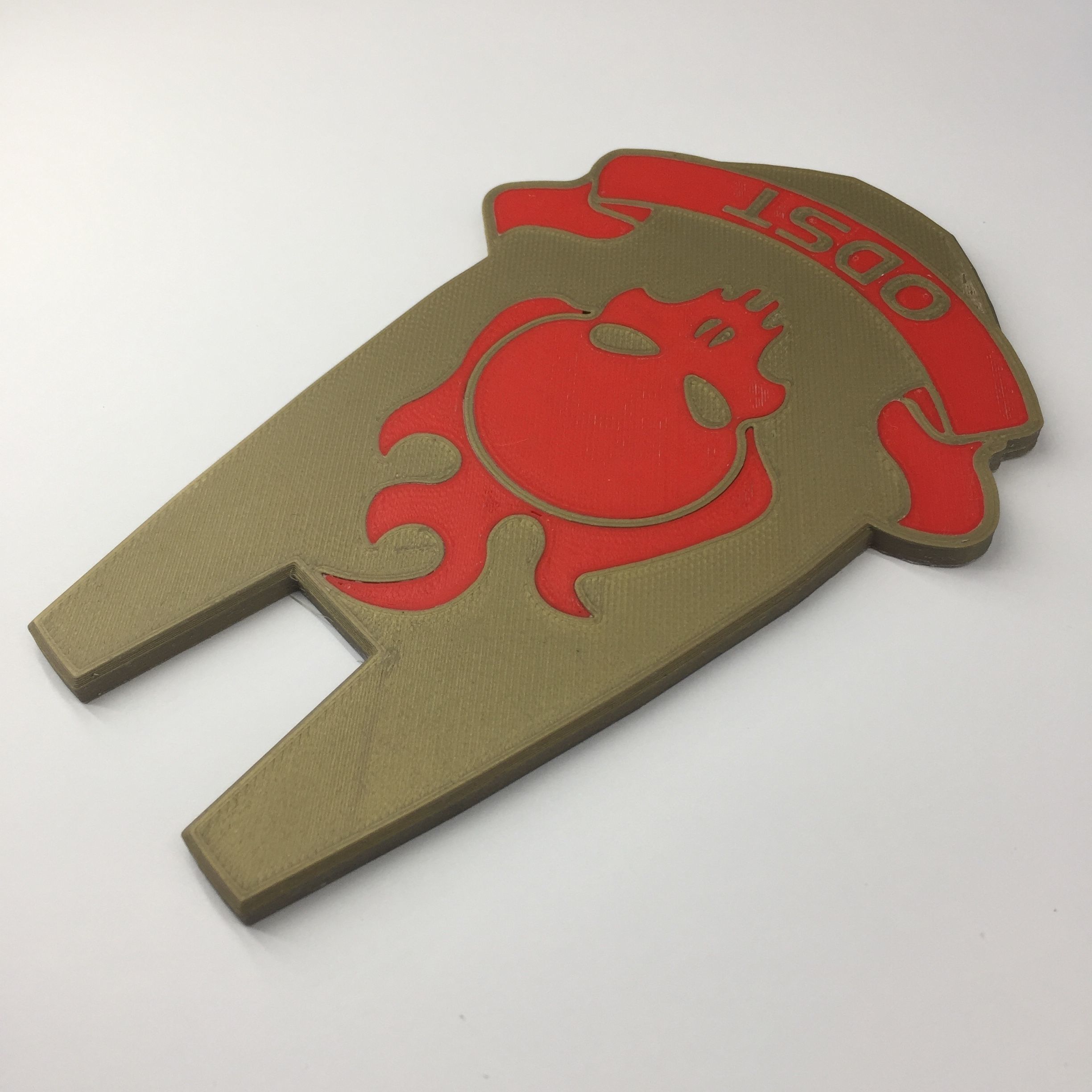 Halo ODST Unit Emblem Coaster or Badge free 3D model 3D printable ...