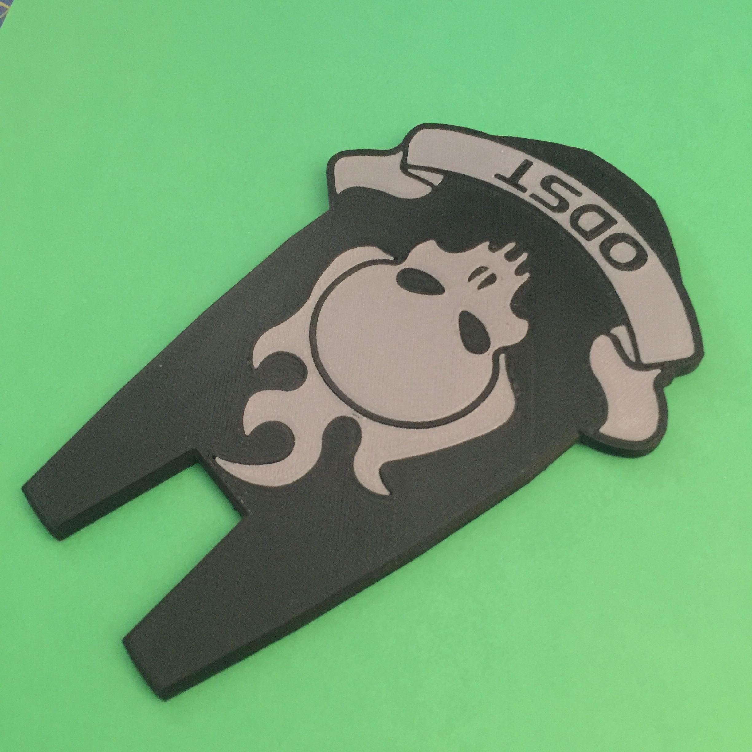 Halo ODST Unit Emblem Coaster or Badge free 3D model 3D printable ...