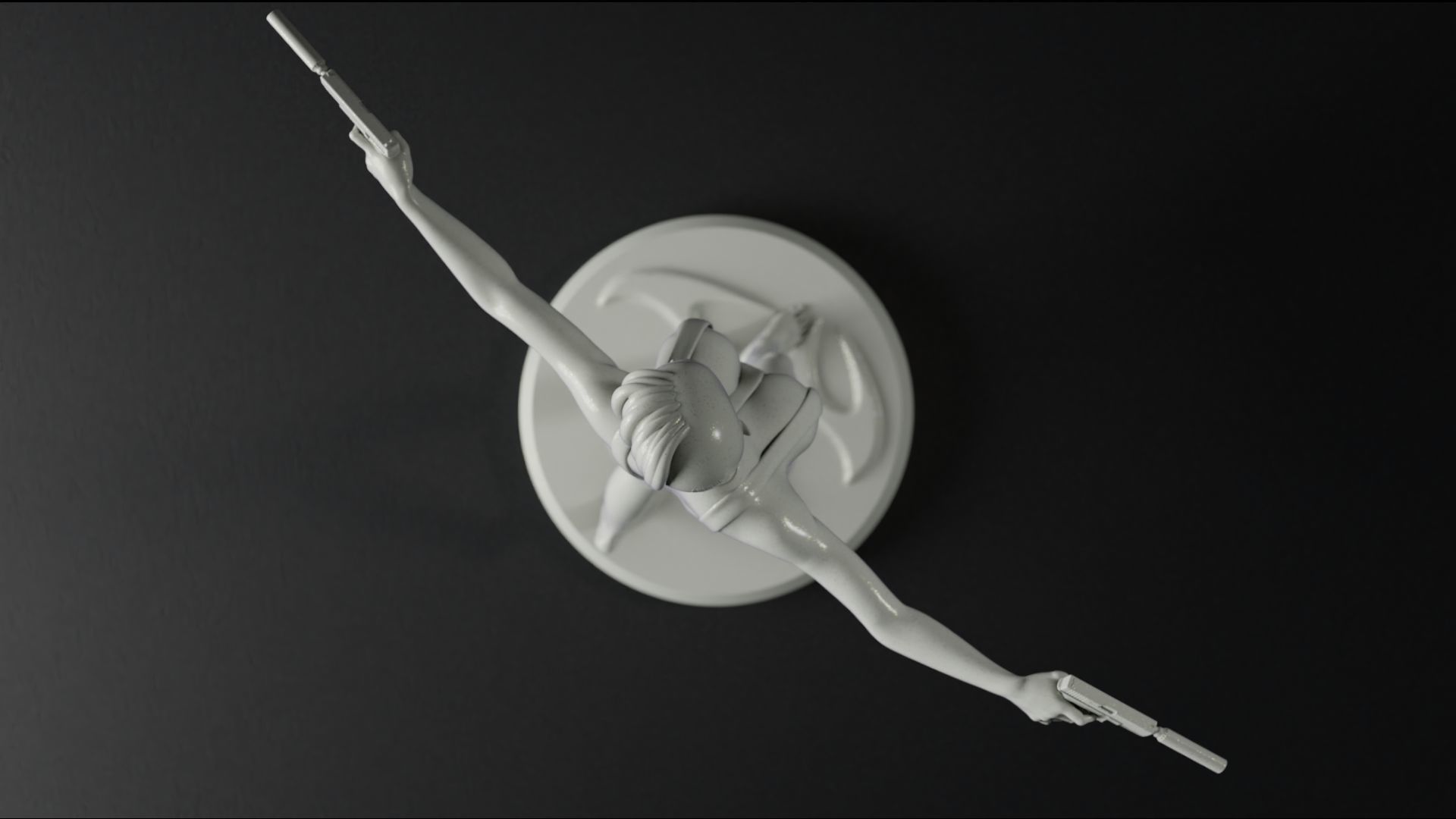 Hitman - Female Agent 47 3D model 3D printable | CGTrader