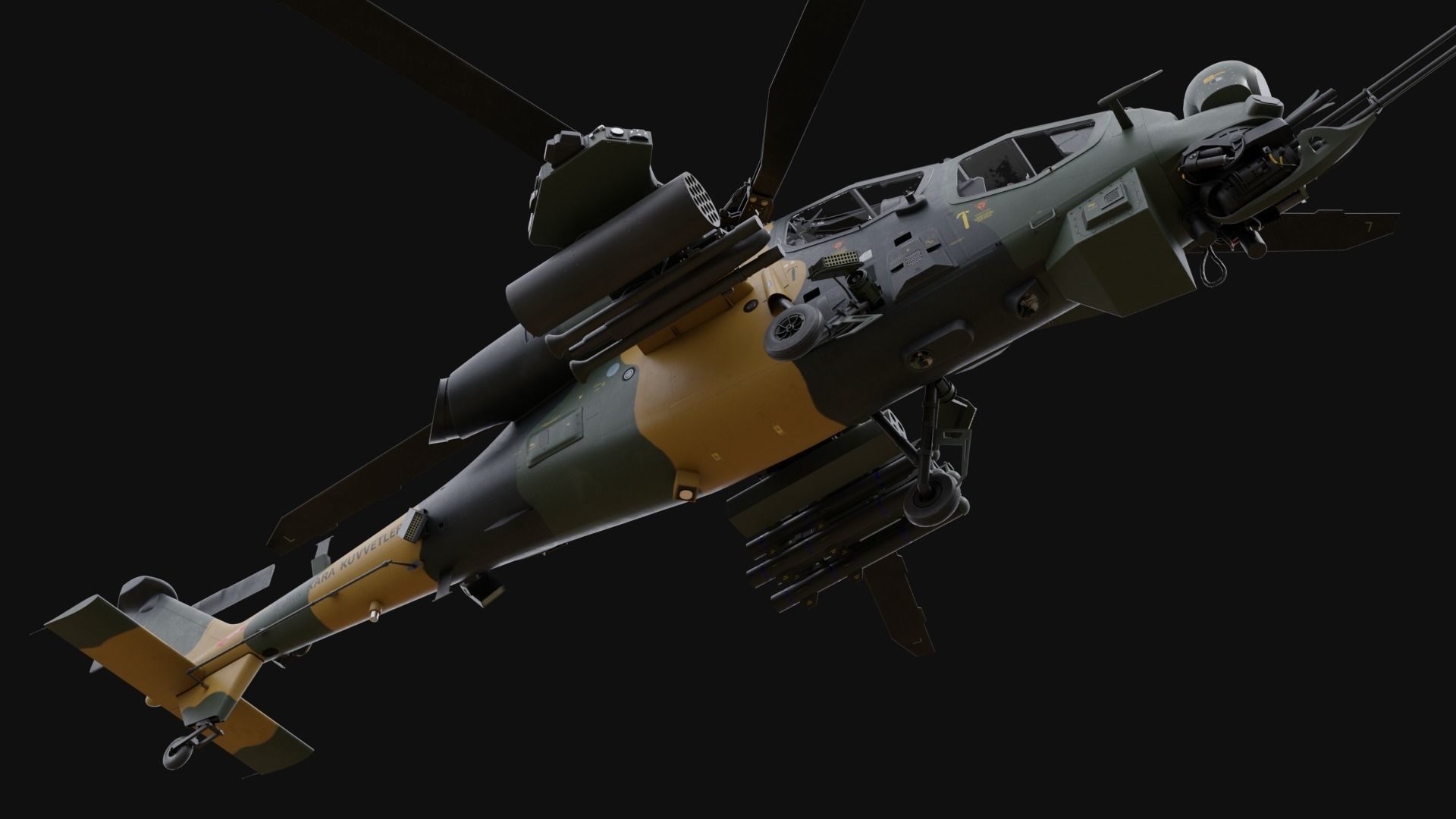 T129 - ATAK 3D model | CGTrader