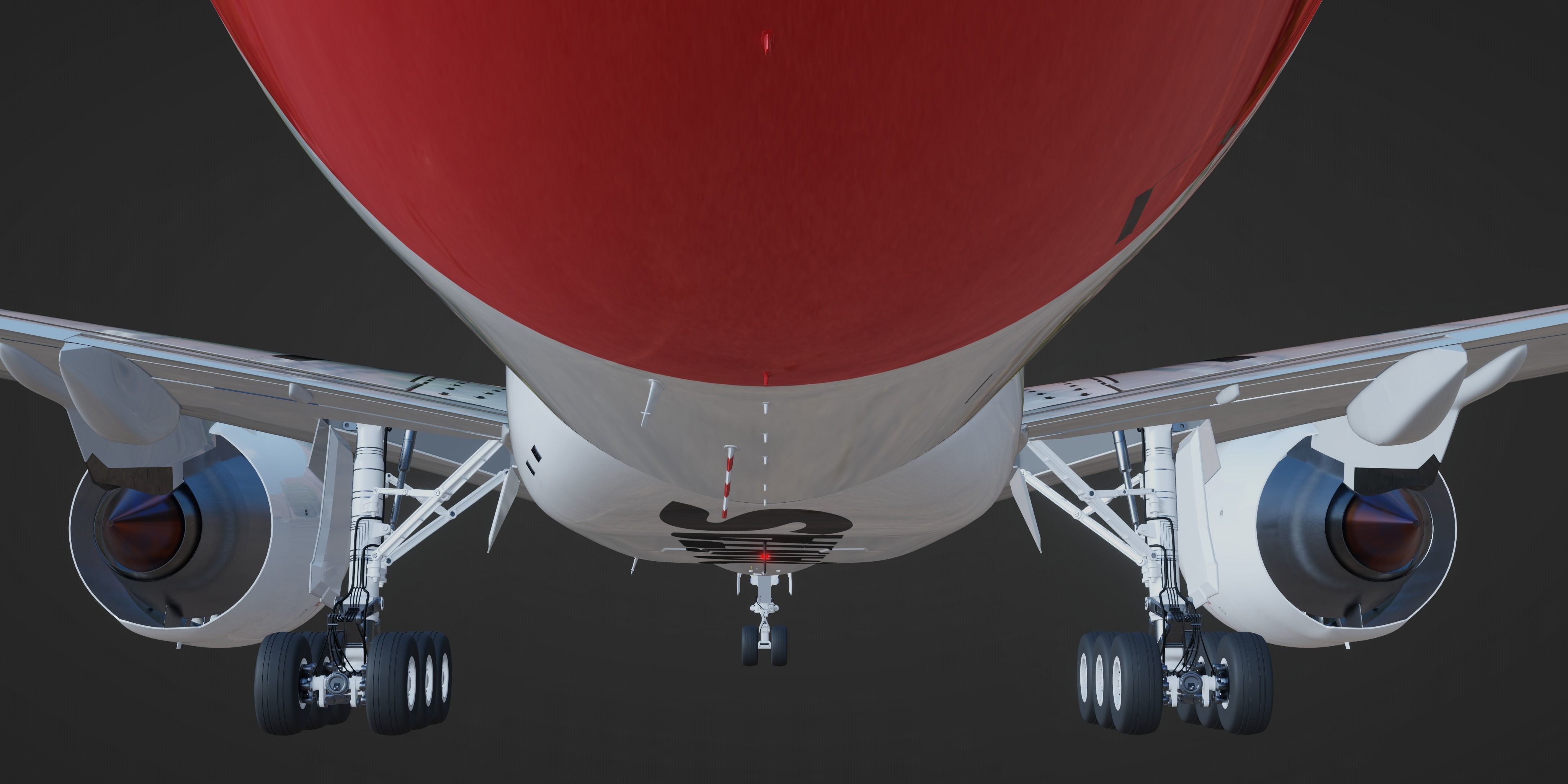 Boeing 777-300ER 3D model | CGTrader