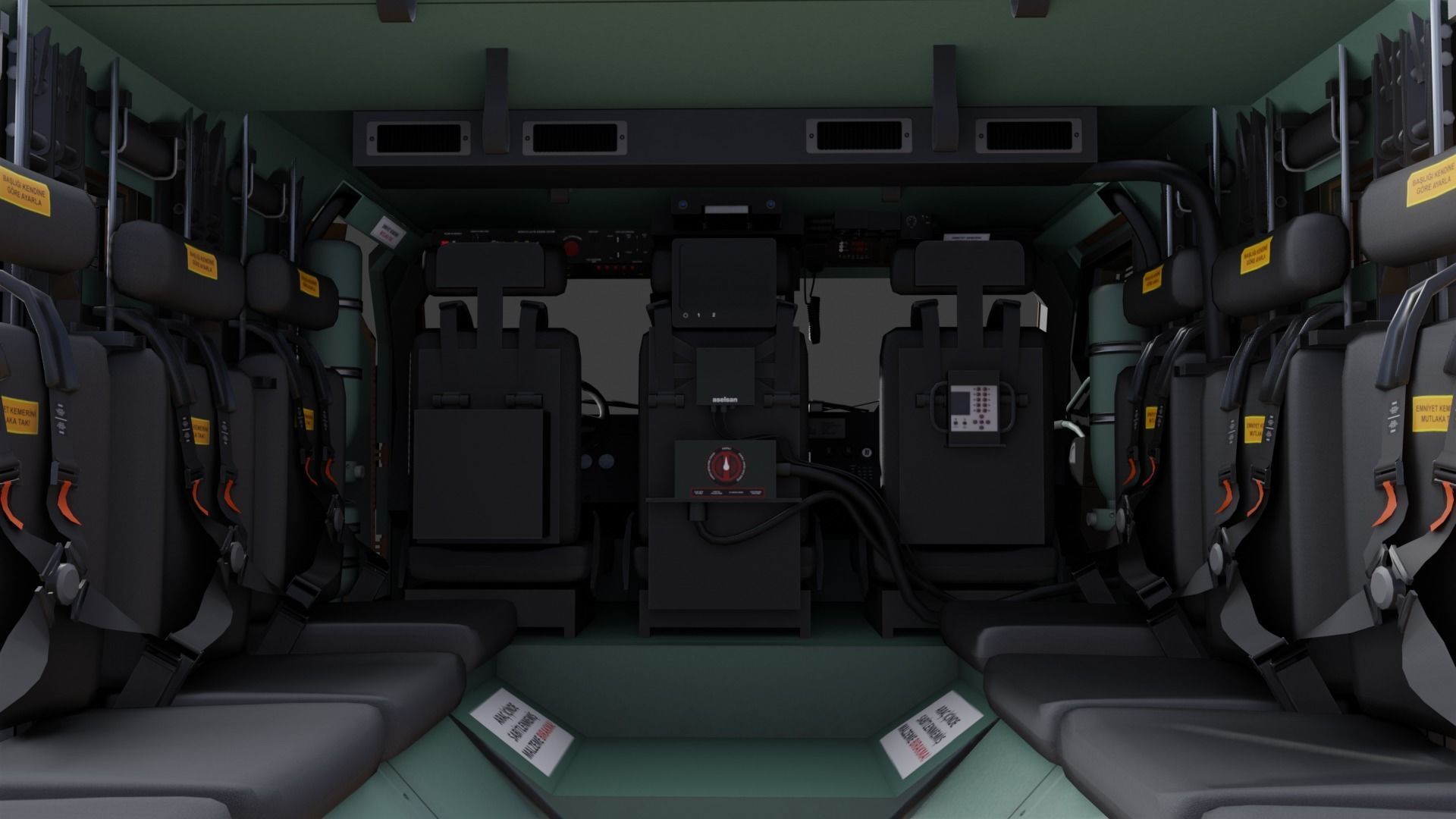 3D model BMC - Kirpi 2 VR / AR / low-poly | CGTrader