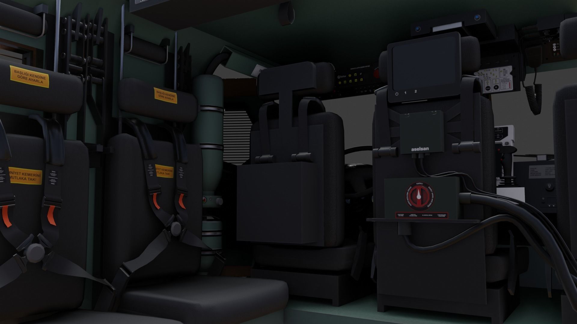 3D model BMC - Kirpi 2 VR / AR / low-poly | CGTrader