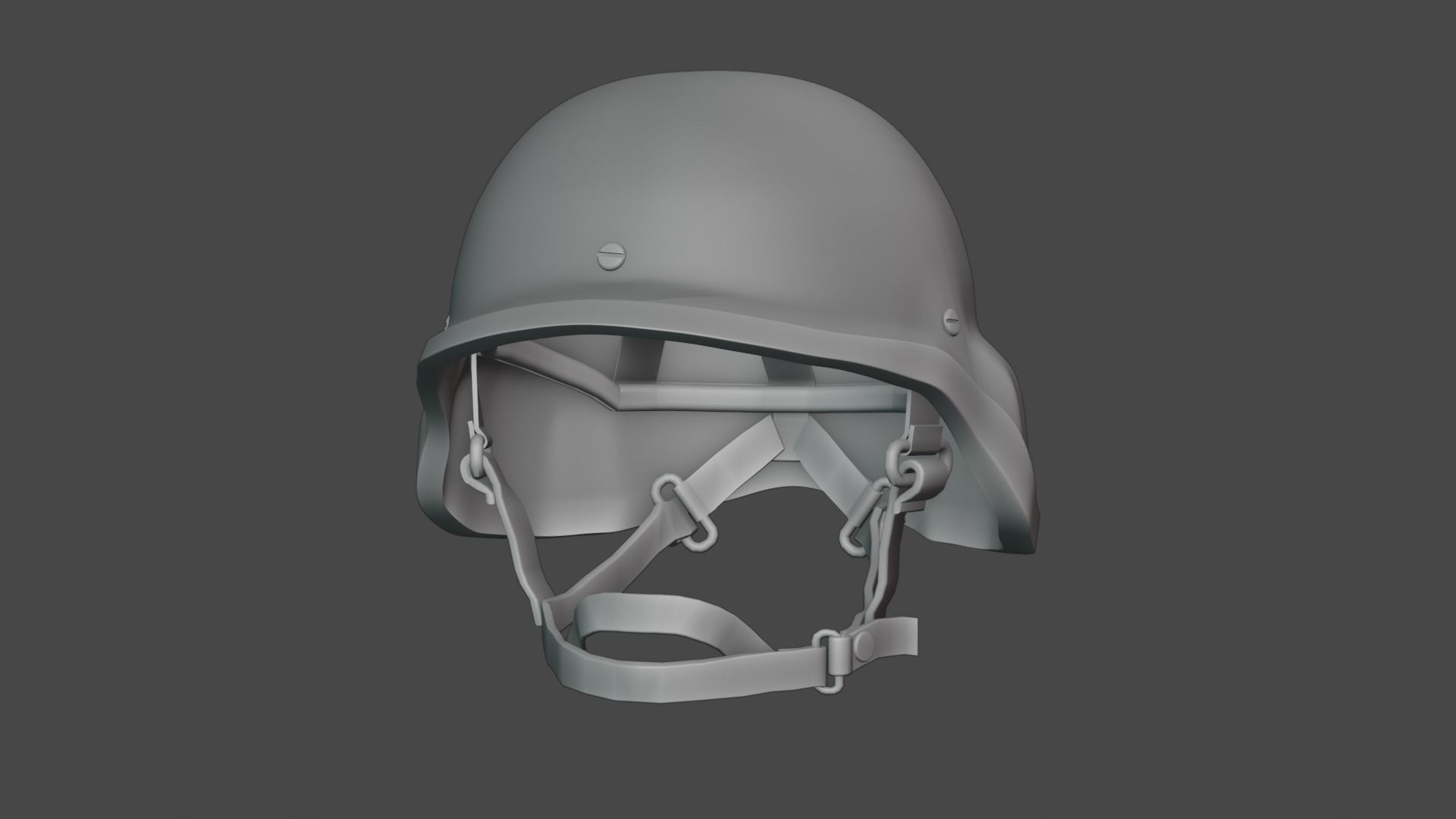 Army kevlar helmet 3D model | CGTrader