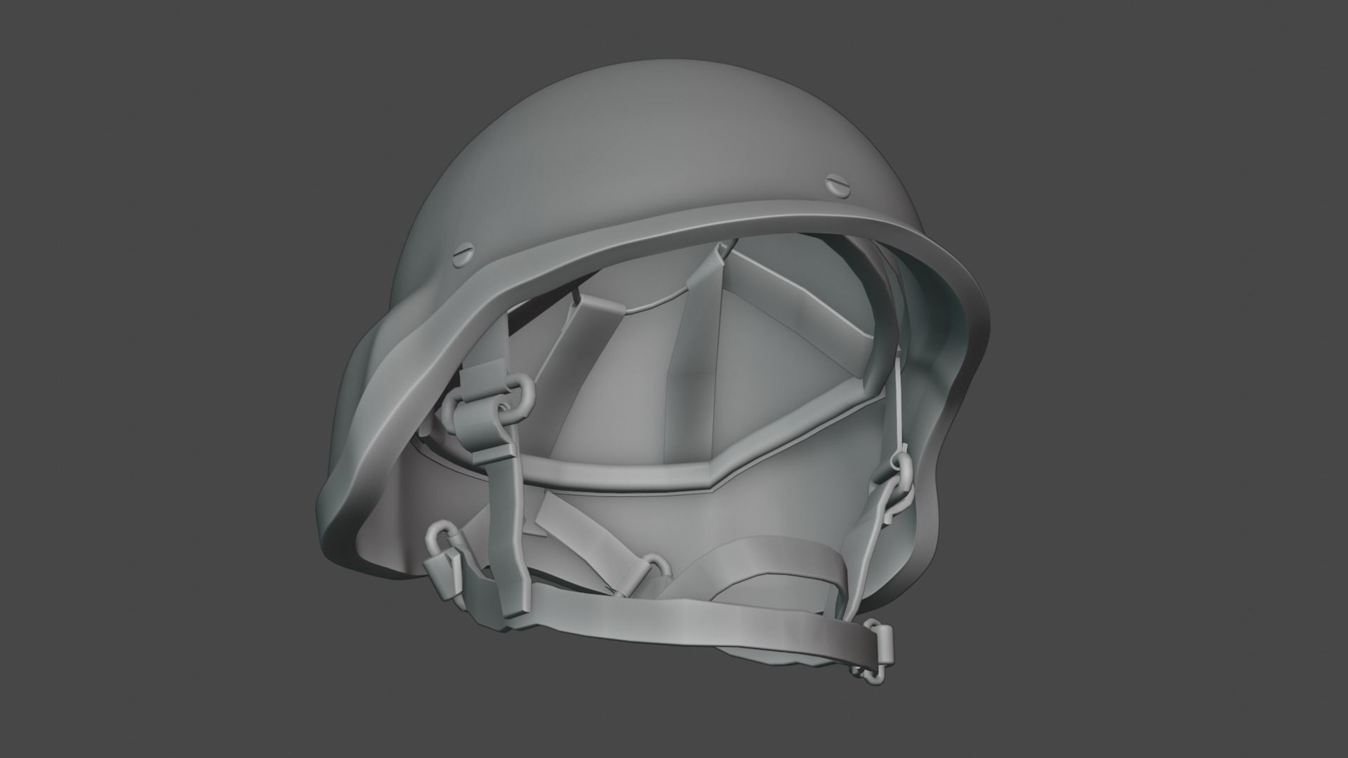 Army kevlar helmet 3D model | CGTrader