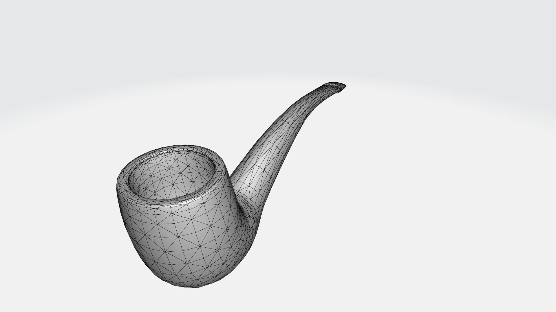 Smoking Pipe mesh 3D model | CGTrader