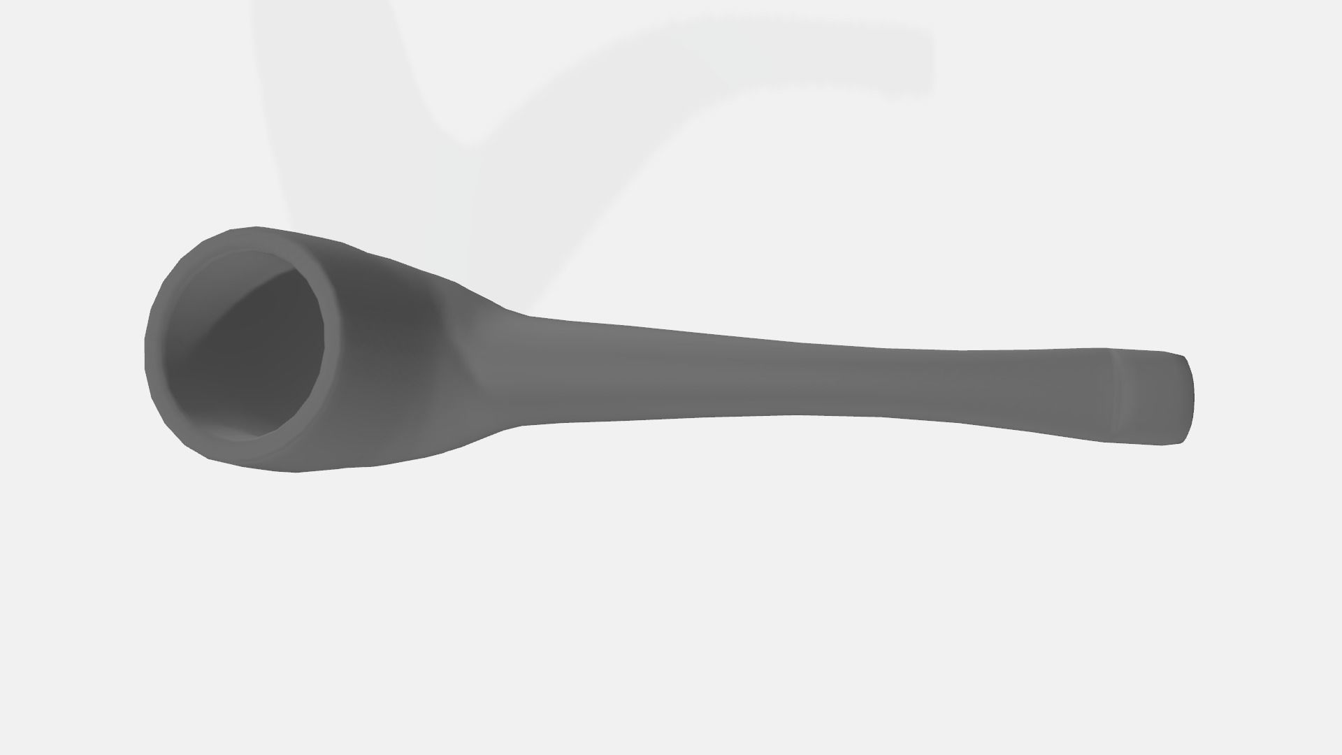 Smoking Pipe mesh 3D model | CGTrader