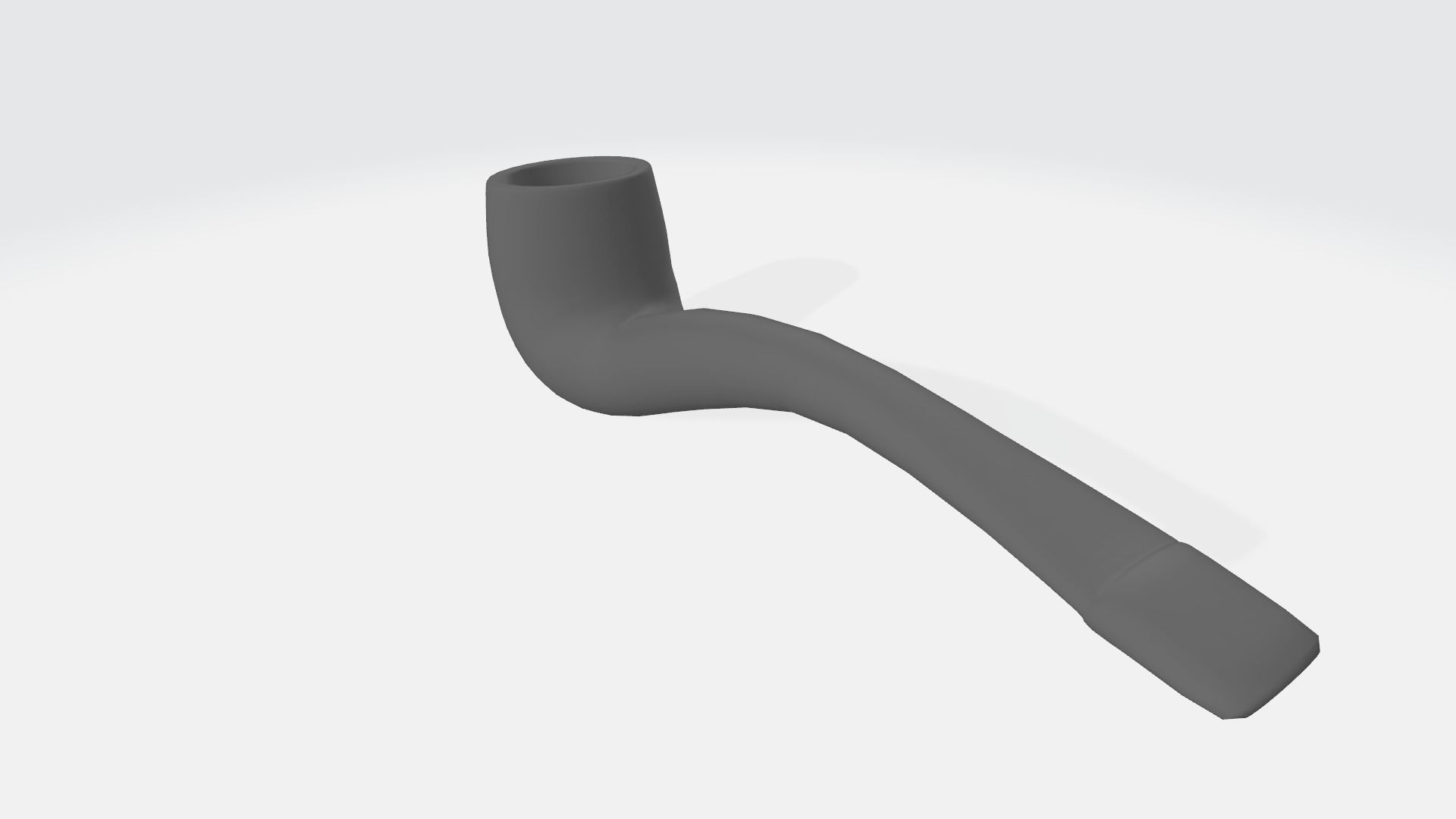 Smoking Pipe mesh 3D model | CGTrader