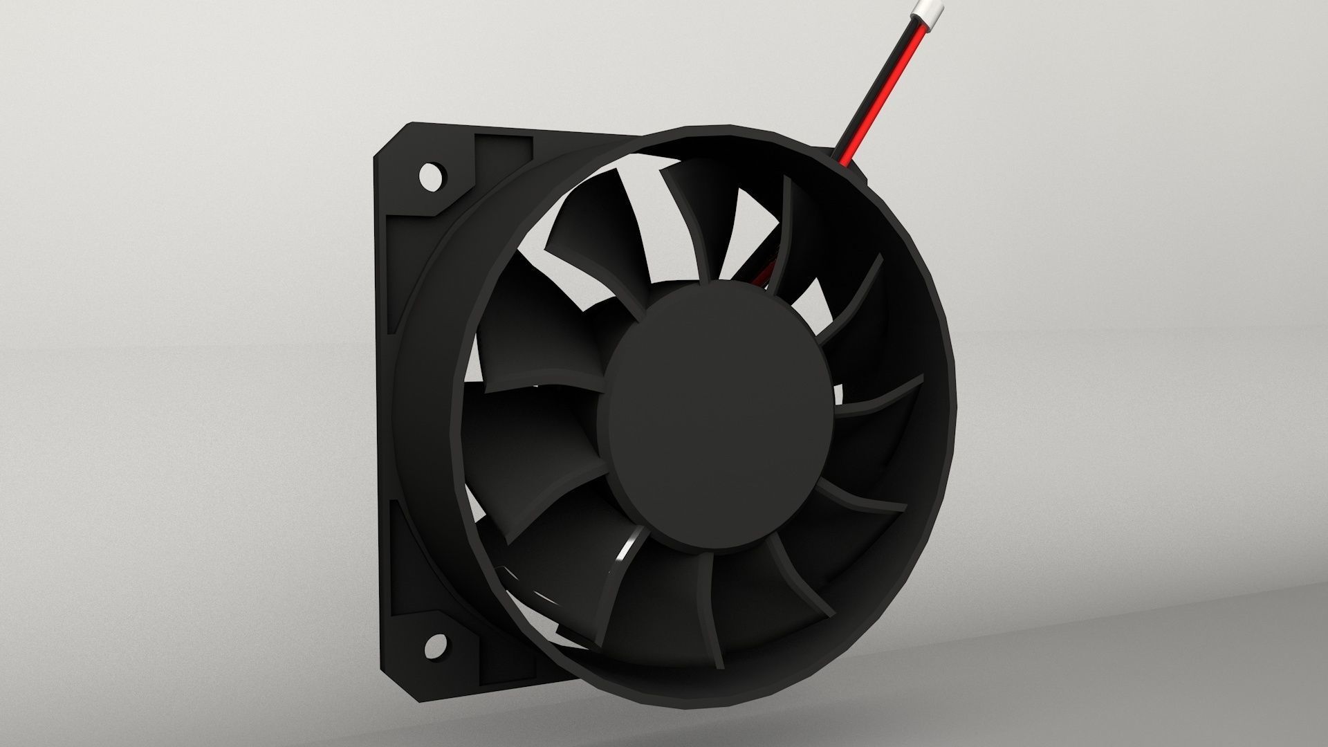 Air Ducted Fan Ducted Turbine - Render and 3D printable files 3D model ...