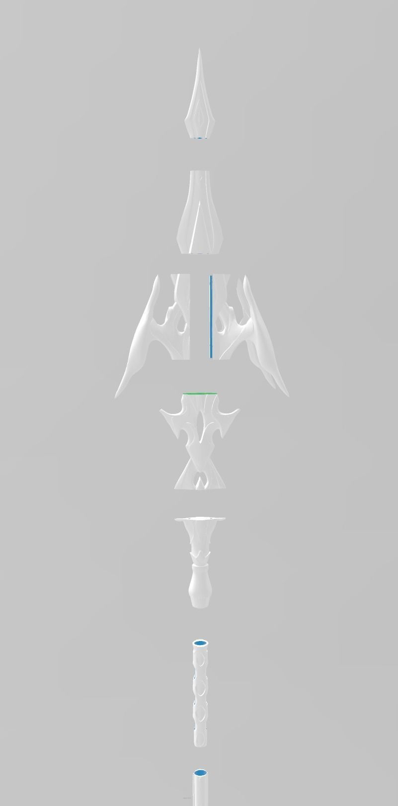 Genshin Impact - Calamity Queller Digital 3D Model 3D model 3D ...