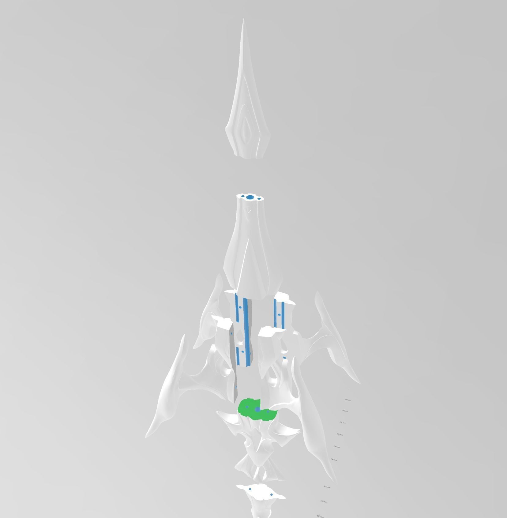 Genshin Impact - Calamity Queller Digital 3D Model 3D model 3D ...