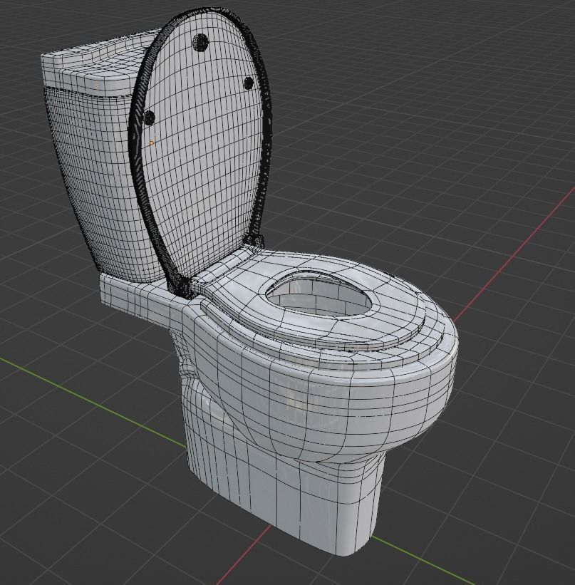 High Quality Commode 3D Model 3D model | CGTrader