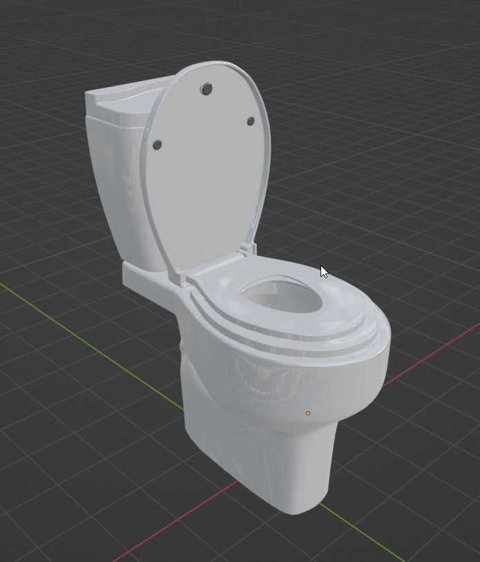 High Quality Commode 3D Model 3D model | CGTrader