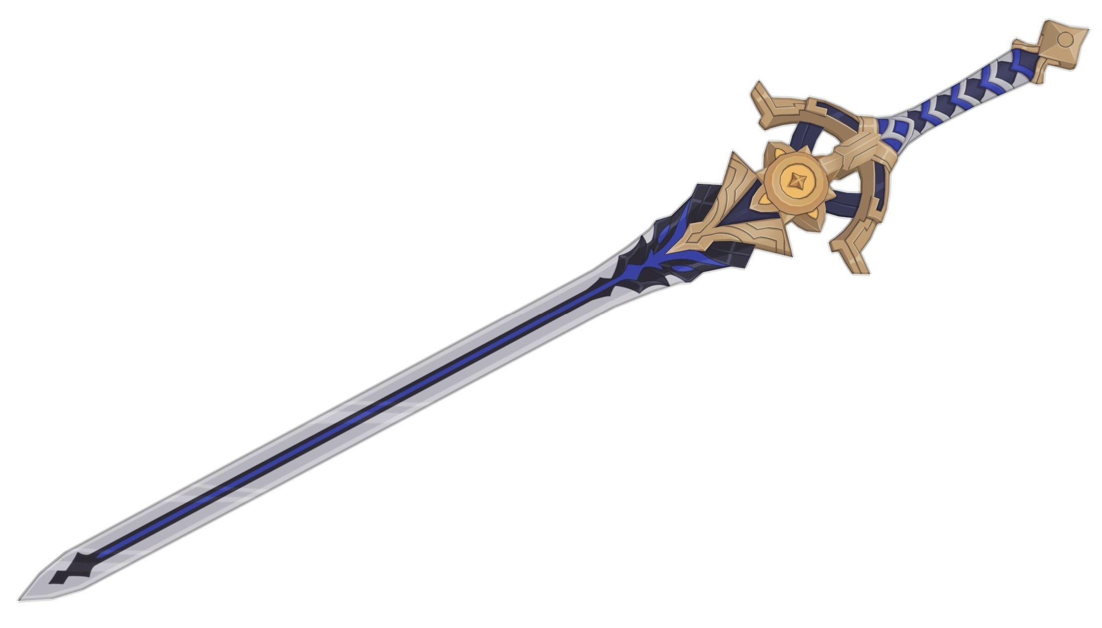 Cinnabar Spindle 3D Model - Genshin Impact Cosplay 3D model 3D ...