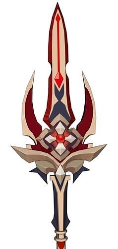 Deathmatch Digital 3D Model - Genshin Impact Cosplay 3D model 3D ...