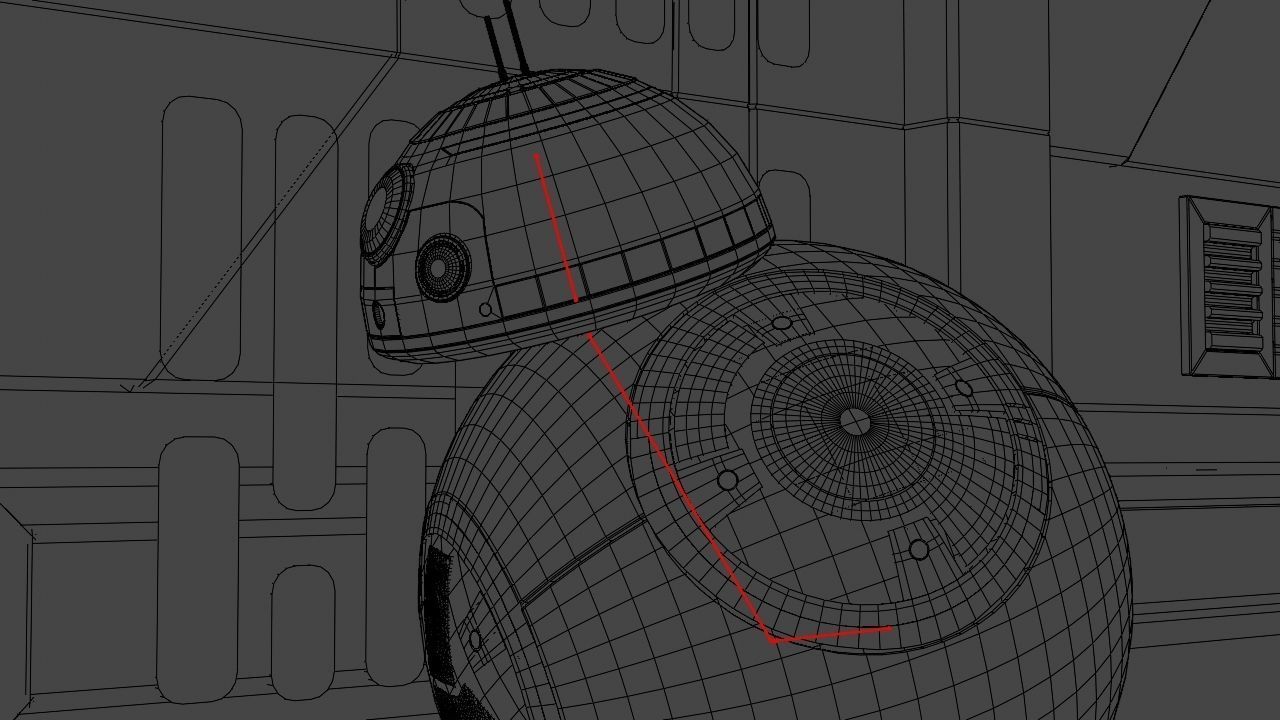 BB8 Scene rigged - animated character 3D model animated rigged | CGTrader