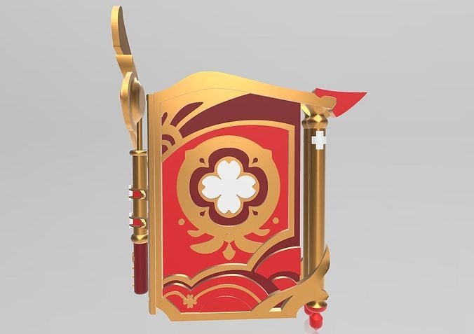 Genshin Impact - Klee Dodoco Tales 3D Model 3D model 3D printable ...