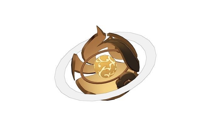 Genshin Impact - Solar Pearl 3D Model 3D model 3D printable | CGTrader