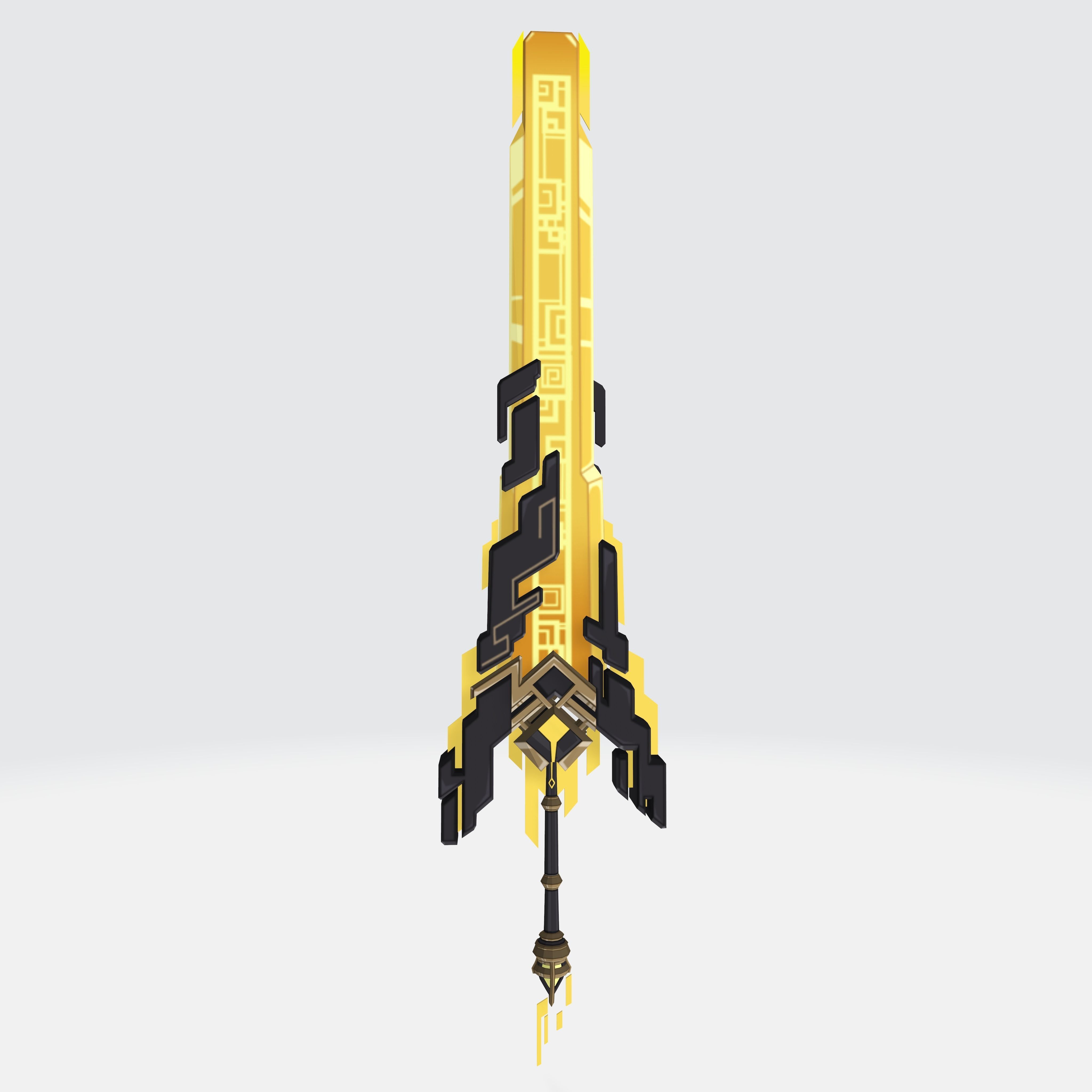 Genshin Impact - The Unforged Digital 3D Model 3D model 3D printable ...