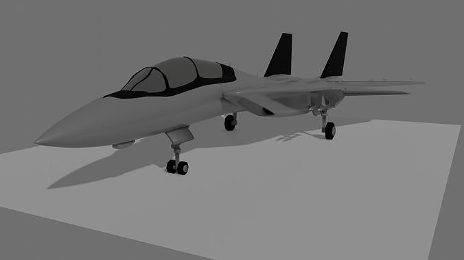Grumman F-14 Tomcat free 3D model | CGTrader