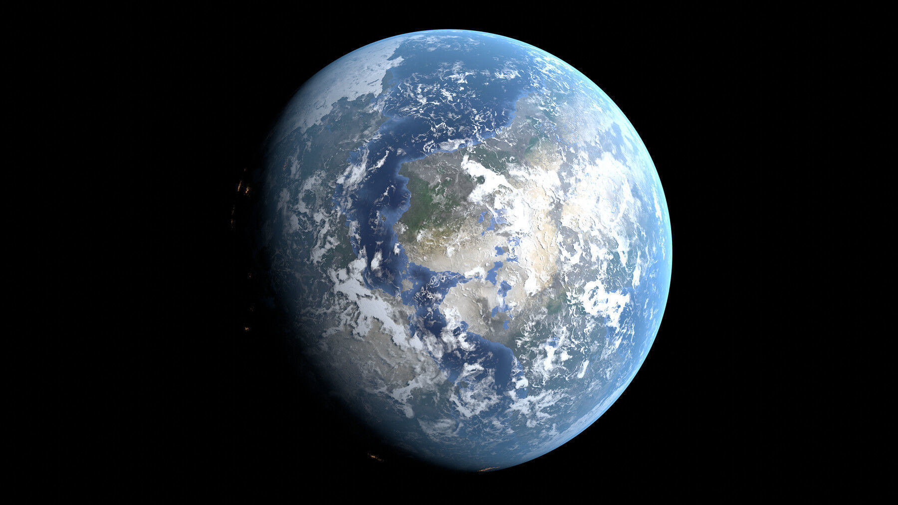 Procedural Planet Generator V2 With Texture Generation Export 3d Model Cgtrader