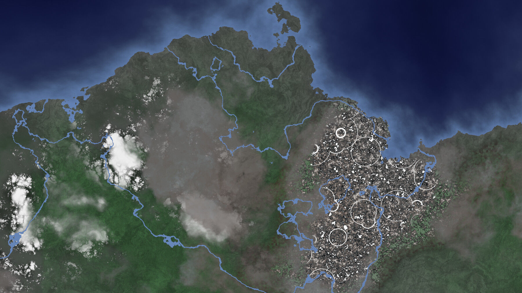 Procedural Planet Generator V2 With Texture Generation Export 3d Model Cgtrader