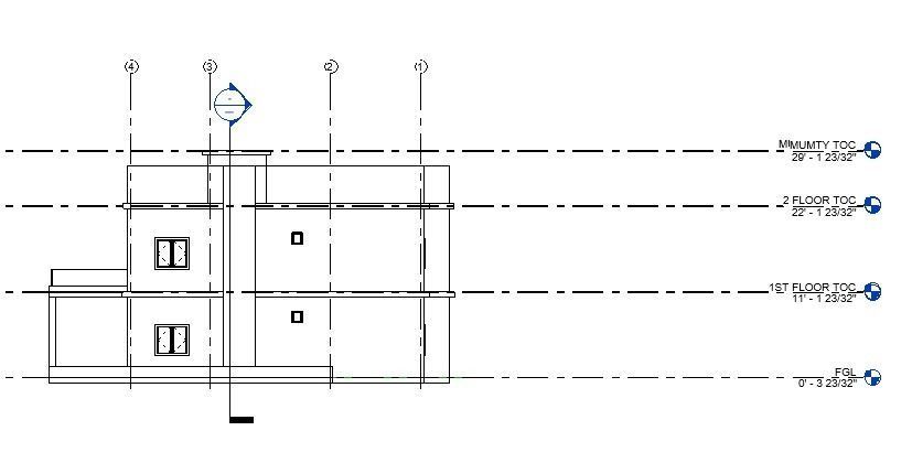 REVIT AND SKETCHUP DOUBLE STOREY HOUSE 3D model animated | CGTrader