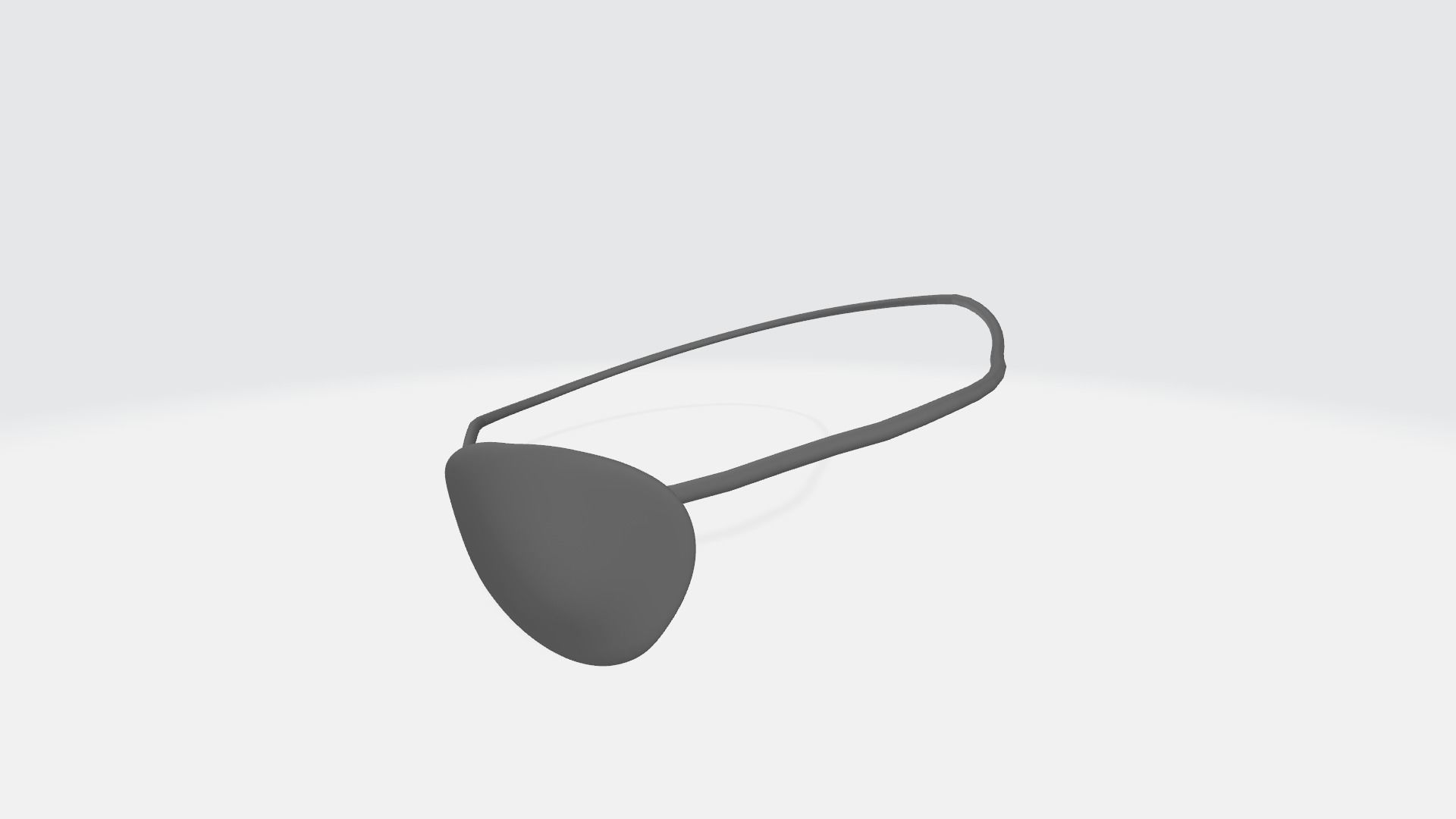 Pirate eyepatch 3D model | CGTrader