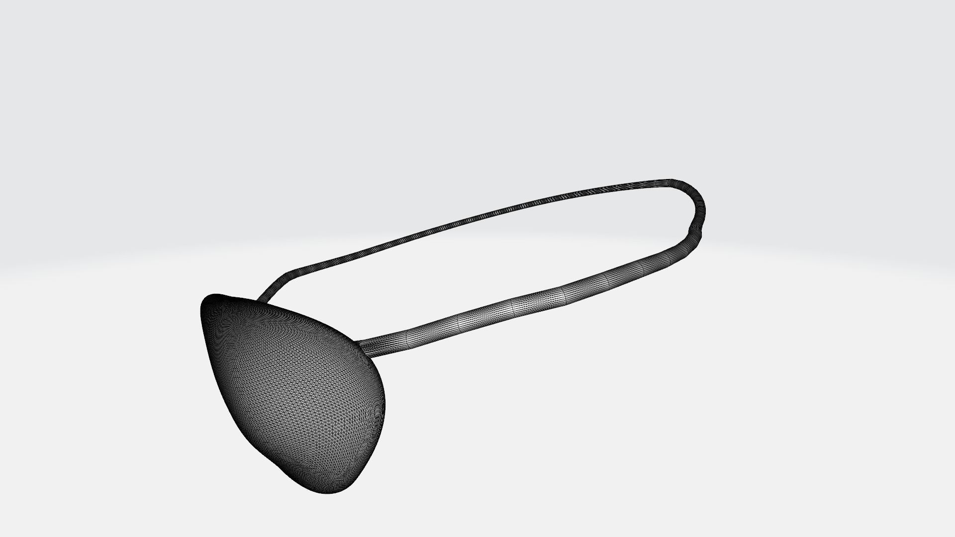 Pirate eyepatch 3D model | CGTrader