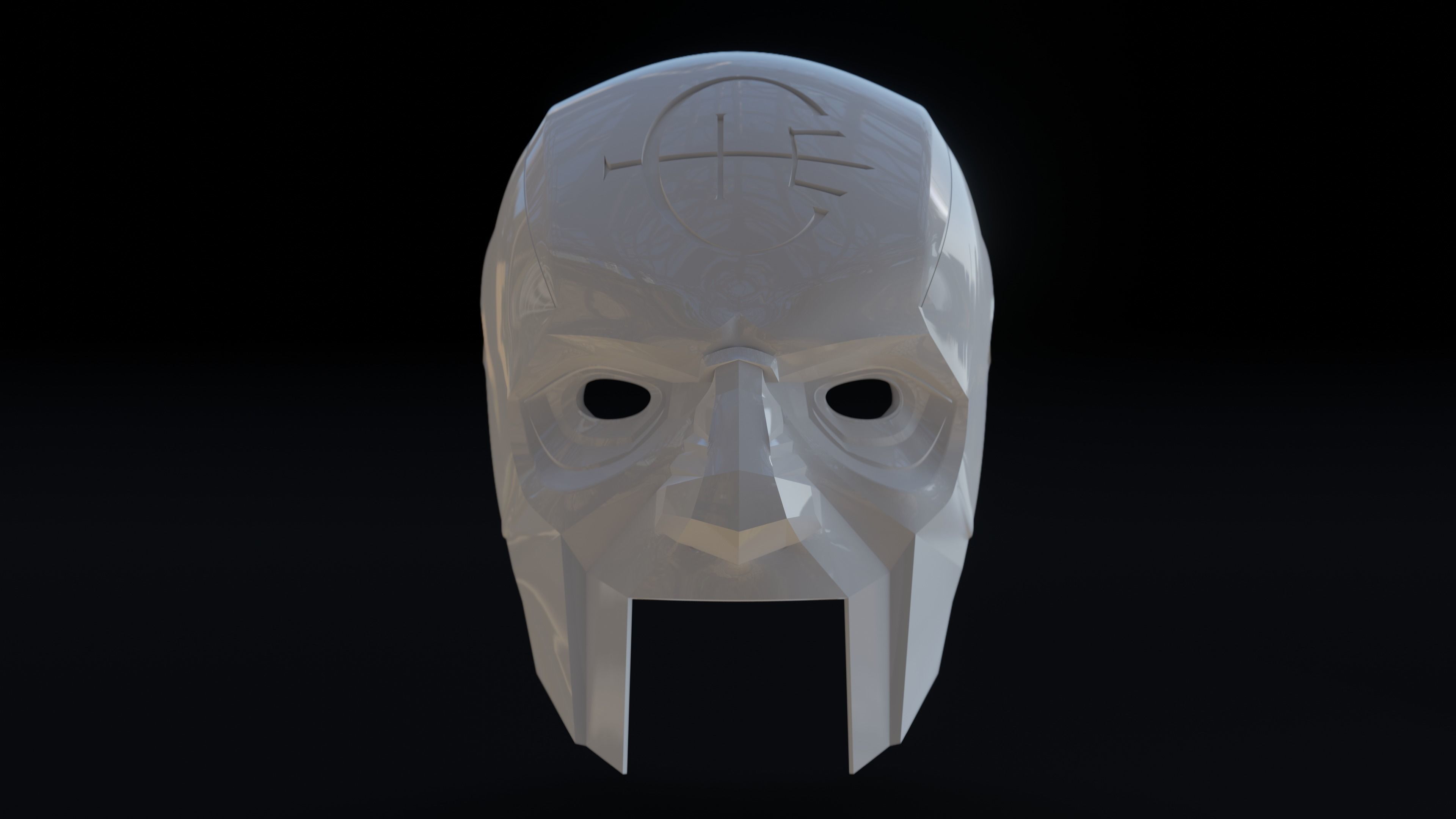 Dishonored 2 Overseer Mask 3D Model for 3D Printing 3D model 3D ...