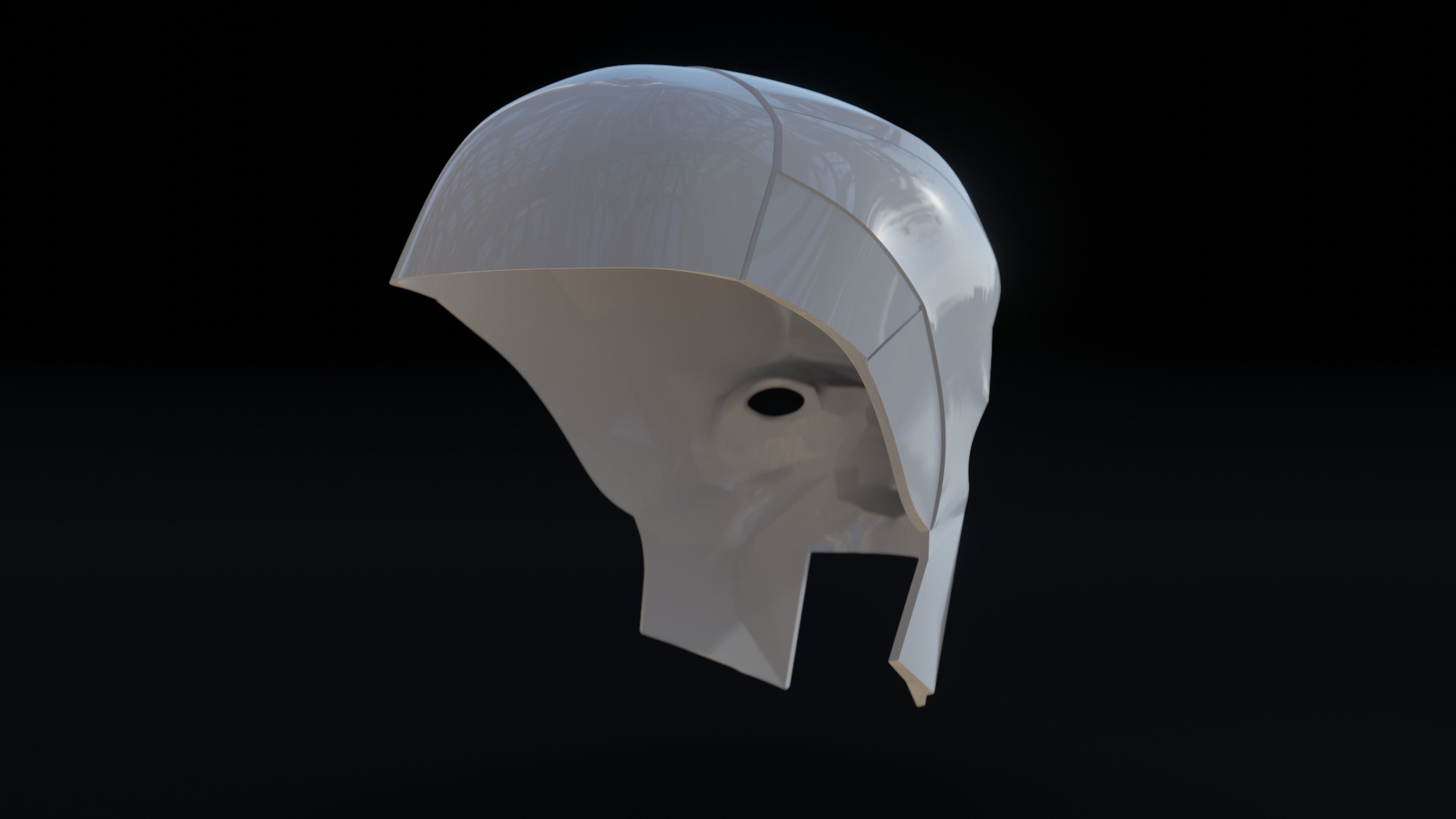 Dishonored 2 Overseer Mask 3D Model for 3D Printing 3D model 3D ...