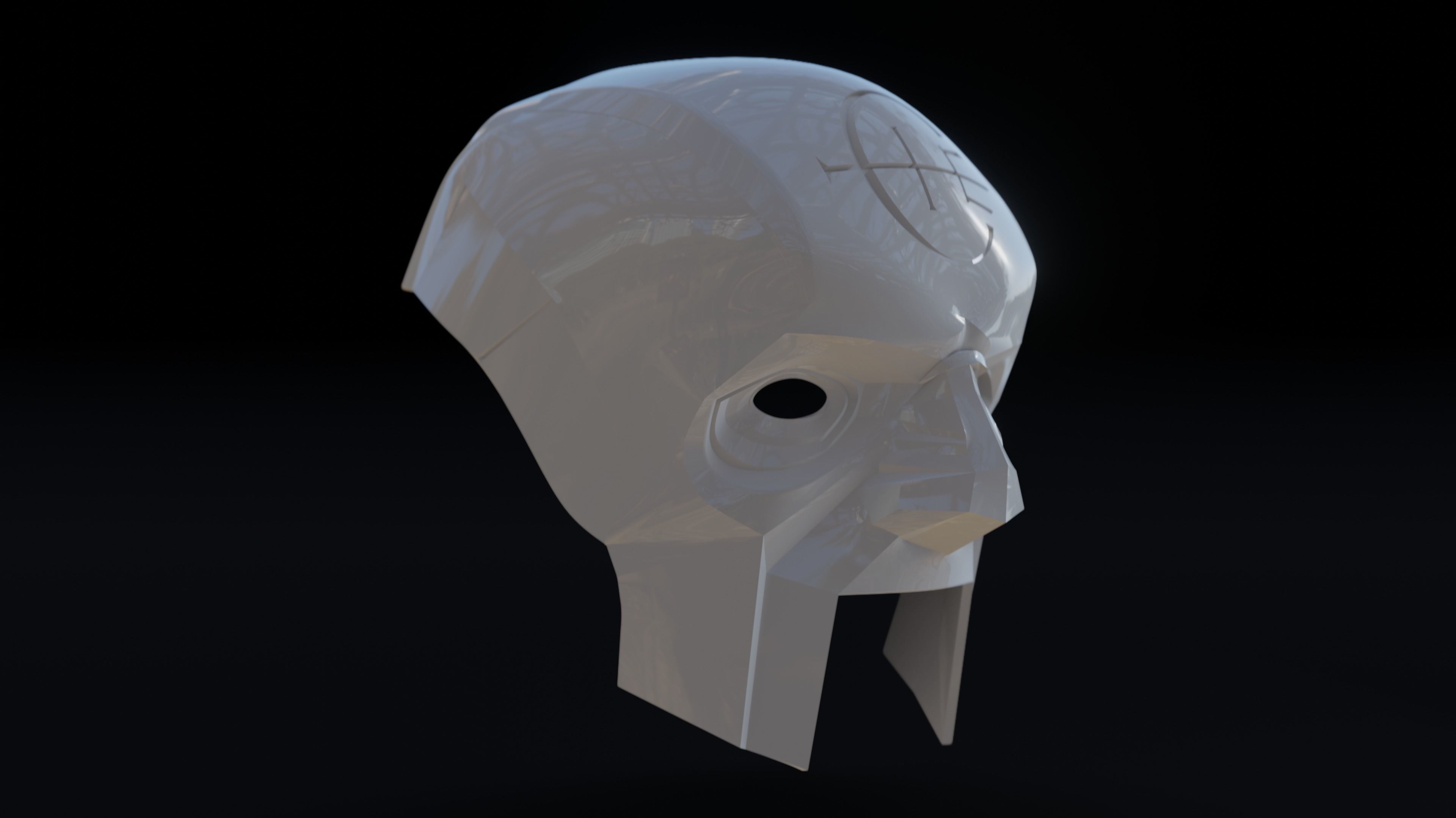 Dishonored 2 Overseer Mask 3D Model for 3D Printing 3D model 3D ...