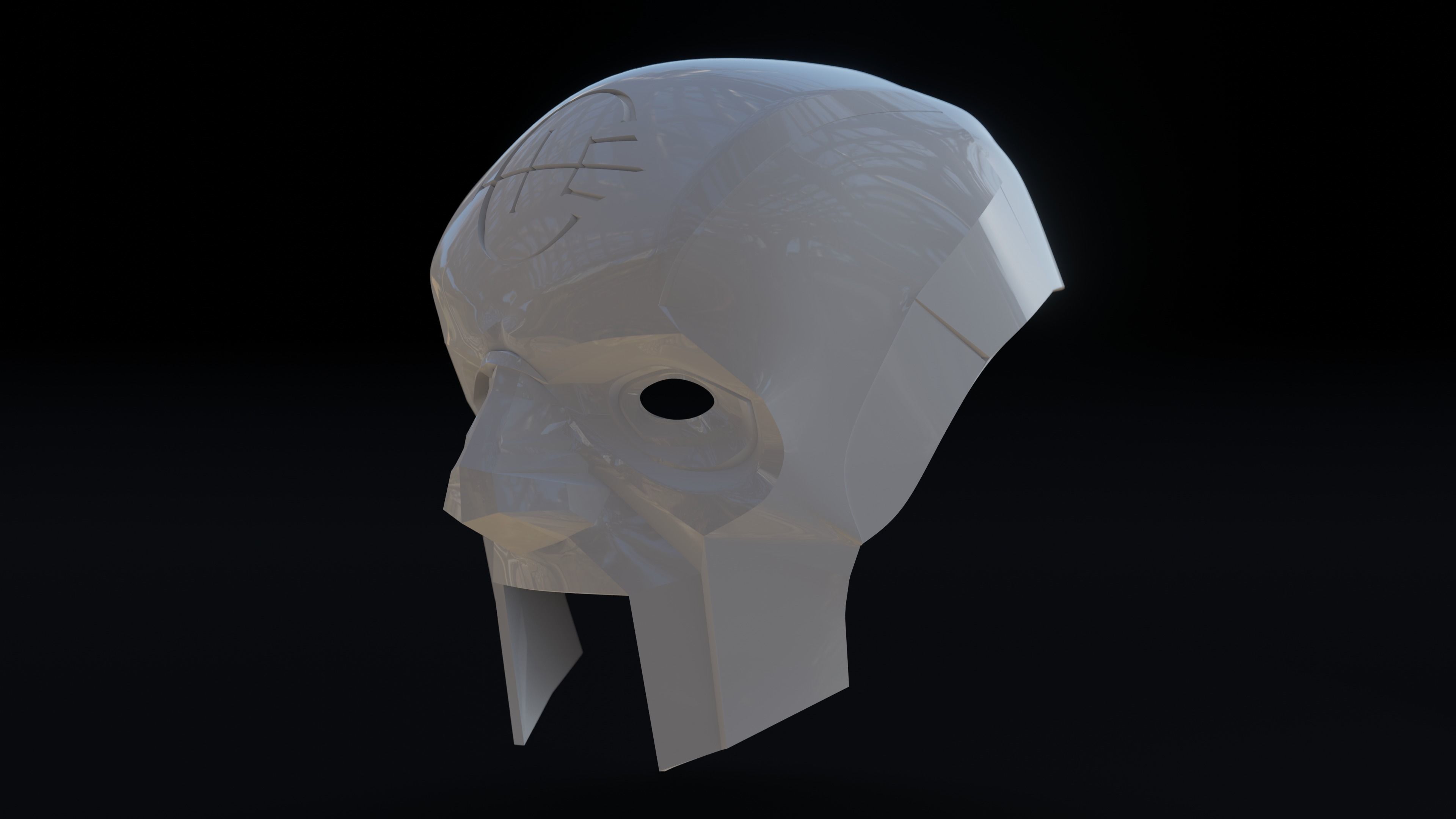 Dishonored 2 Overseer Mask 3D Model for 3D Printing 3D model 3D ...