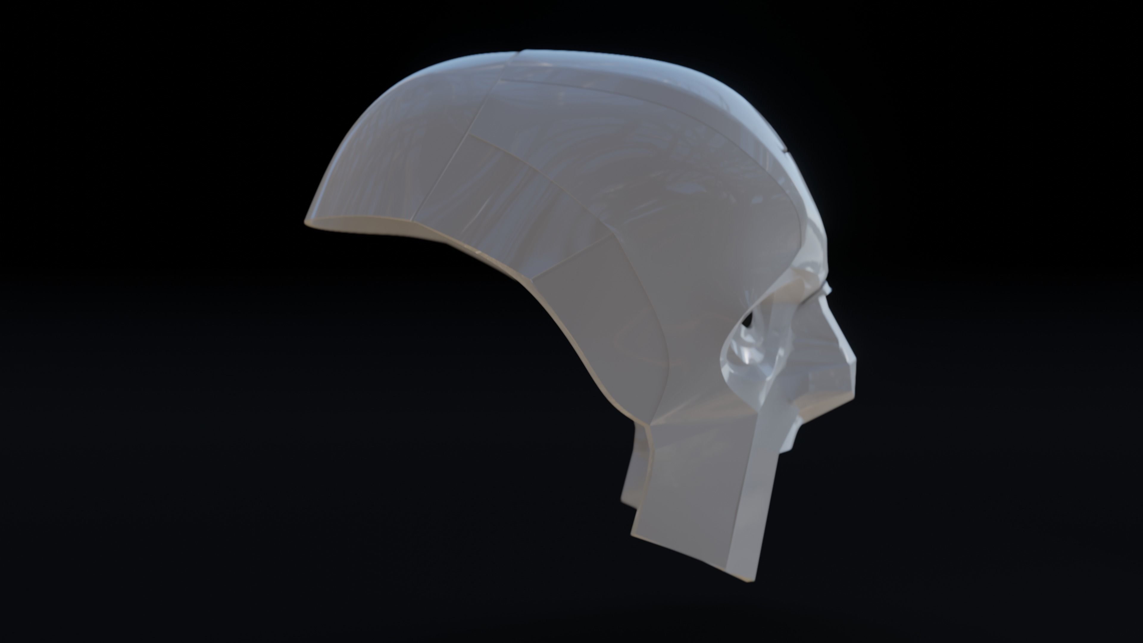 Dishonored 2 Overseer Mask 3D Model for 3D Printing 3D model 3D ...