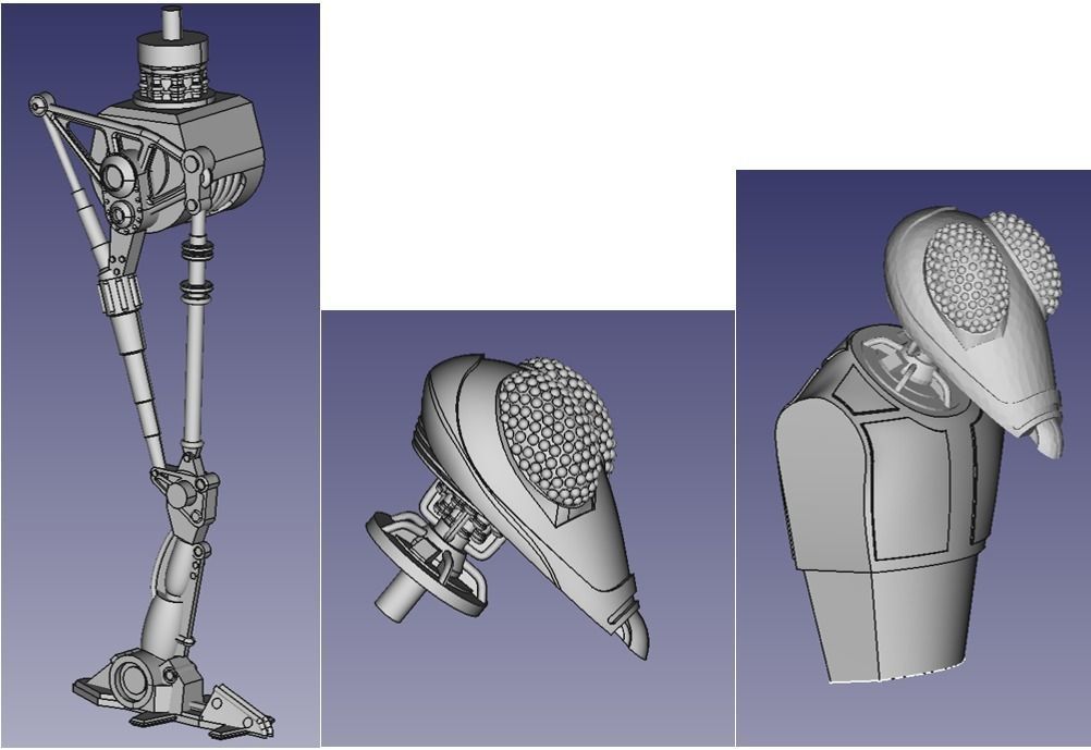 BG-J38 in progress 3D model 3D printable | CGTrader