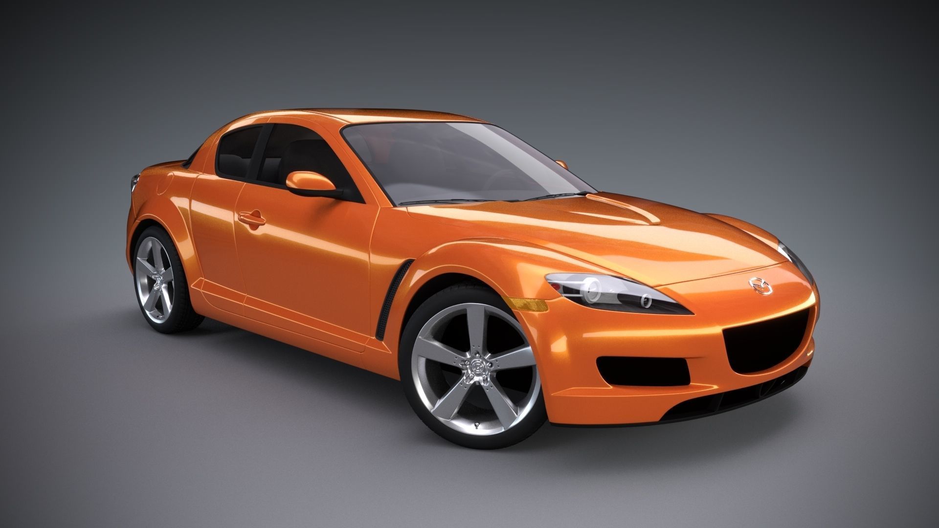 Mazda RX-8 3D model | CGTrader