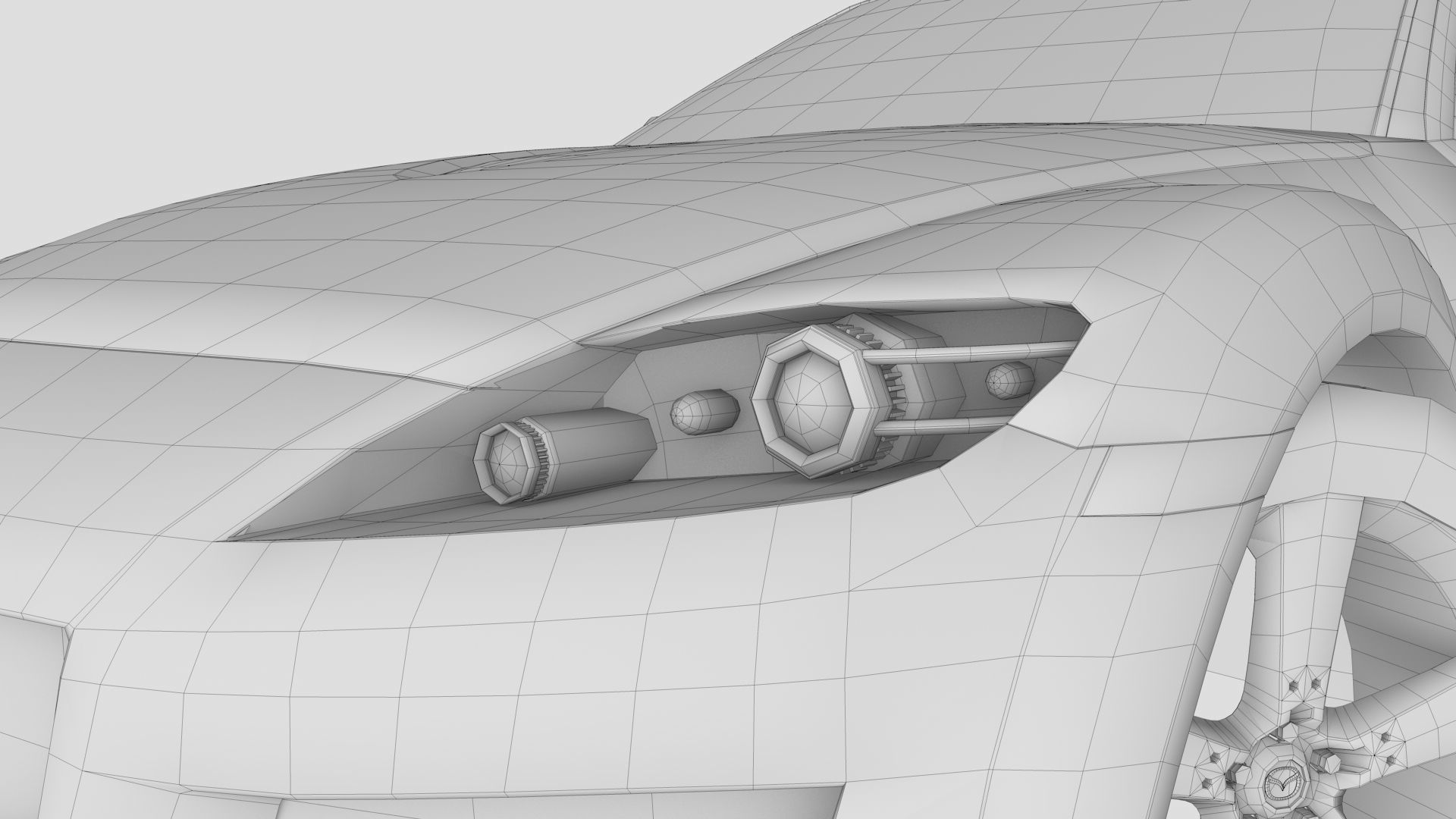 Mazda RX-8 3D model | CGTrader