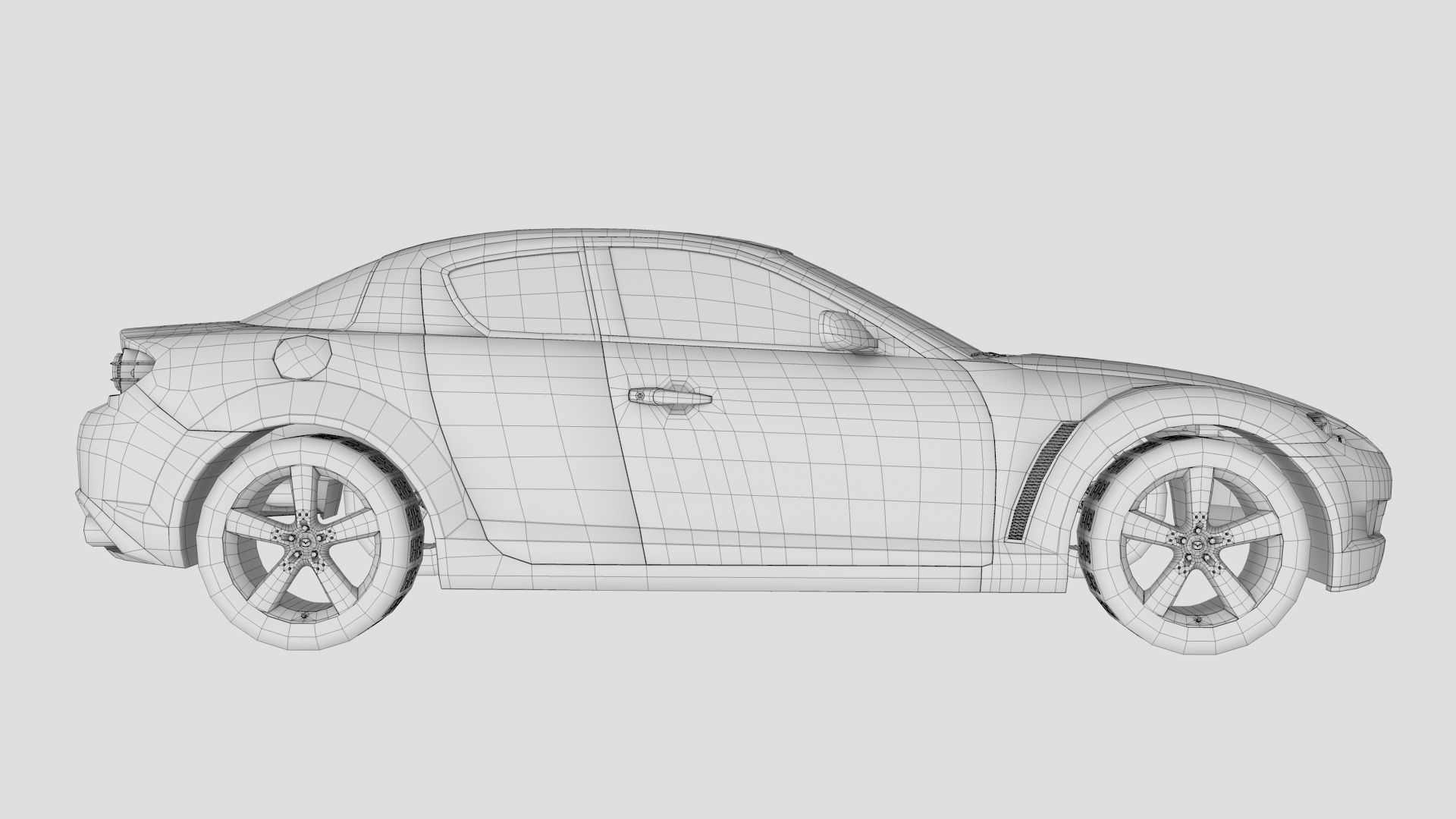 Mazda RX-8 3D model | CGTrader